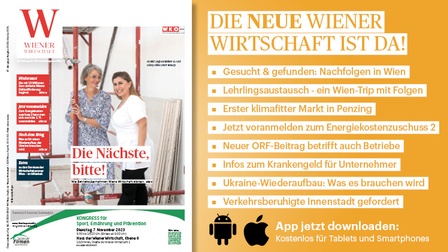 Aktuelle Wiener Wirtschaft - WKO