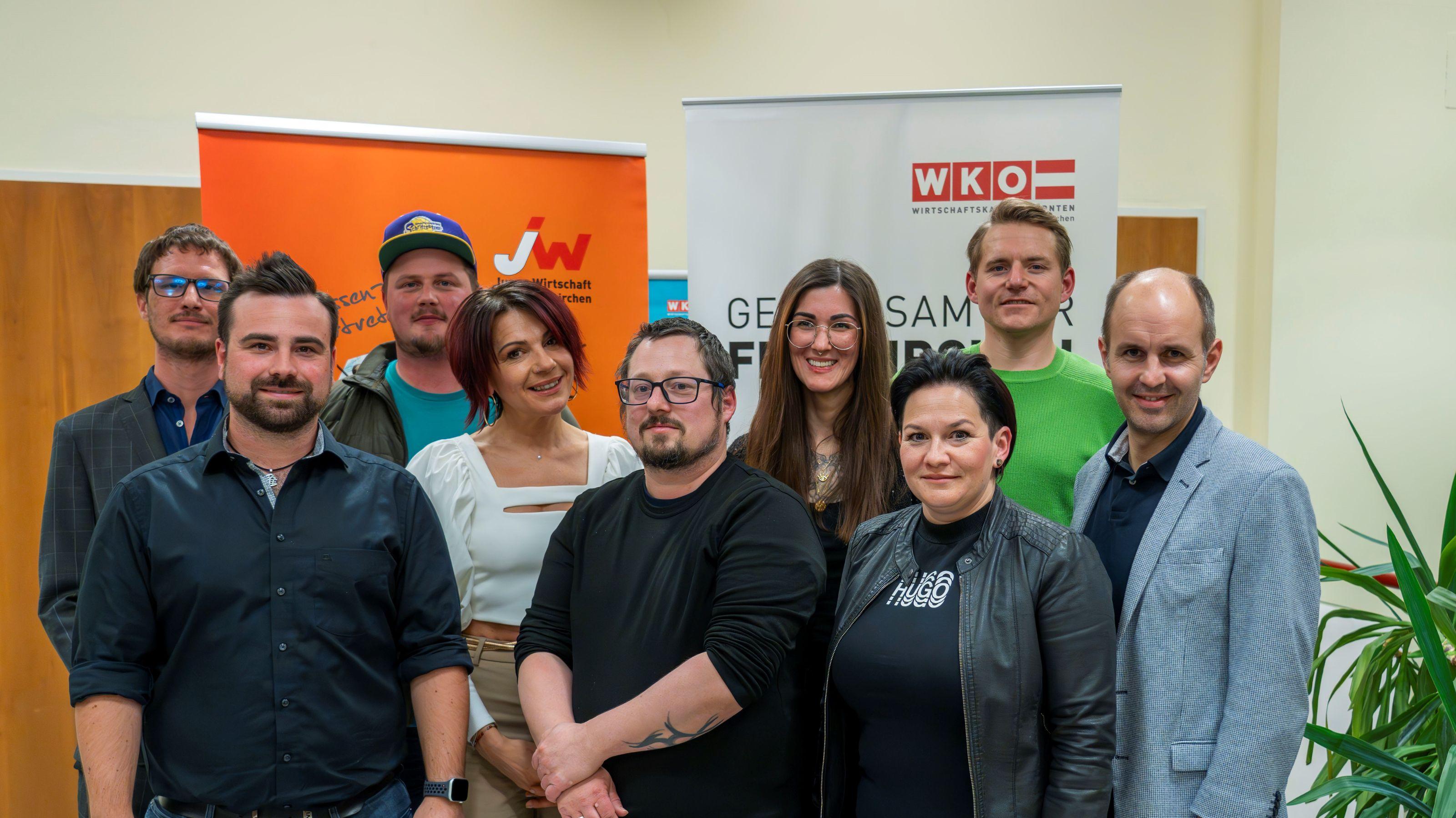 Neues JW-Team unter bewährter Führung - WKO