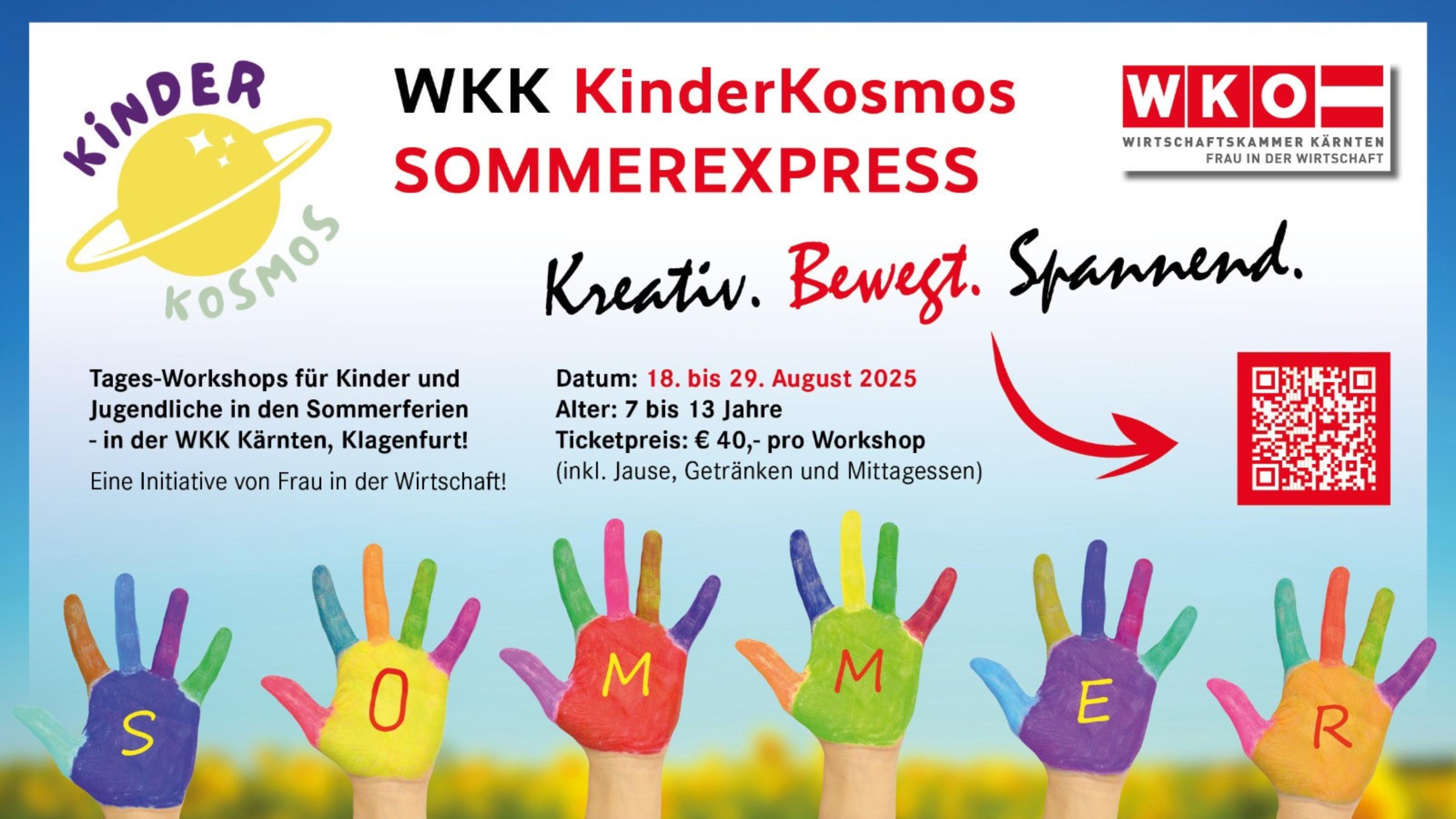 WKK KinderKosmos Sommerexpress - WKO
