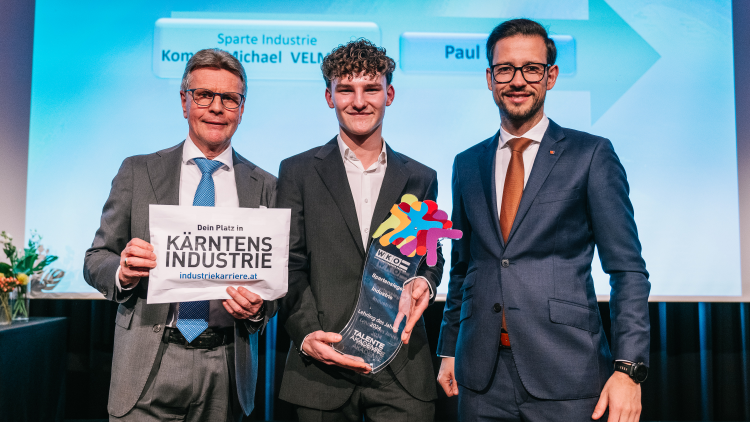 Paul Rainer ist "Industrie-Lehrling des Jahres 2024" - WKO