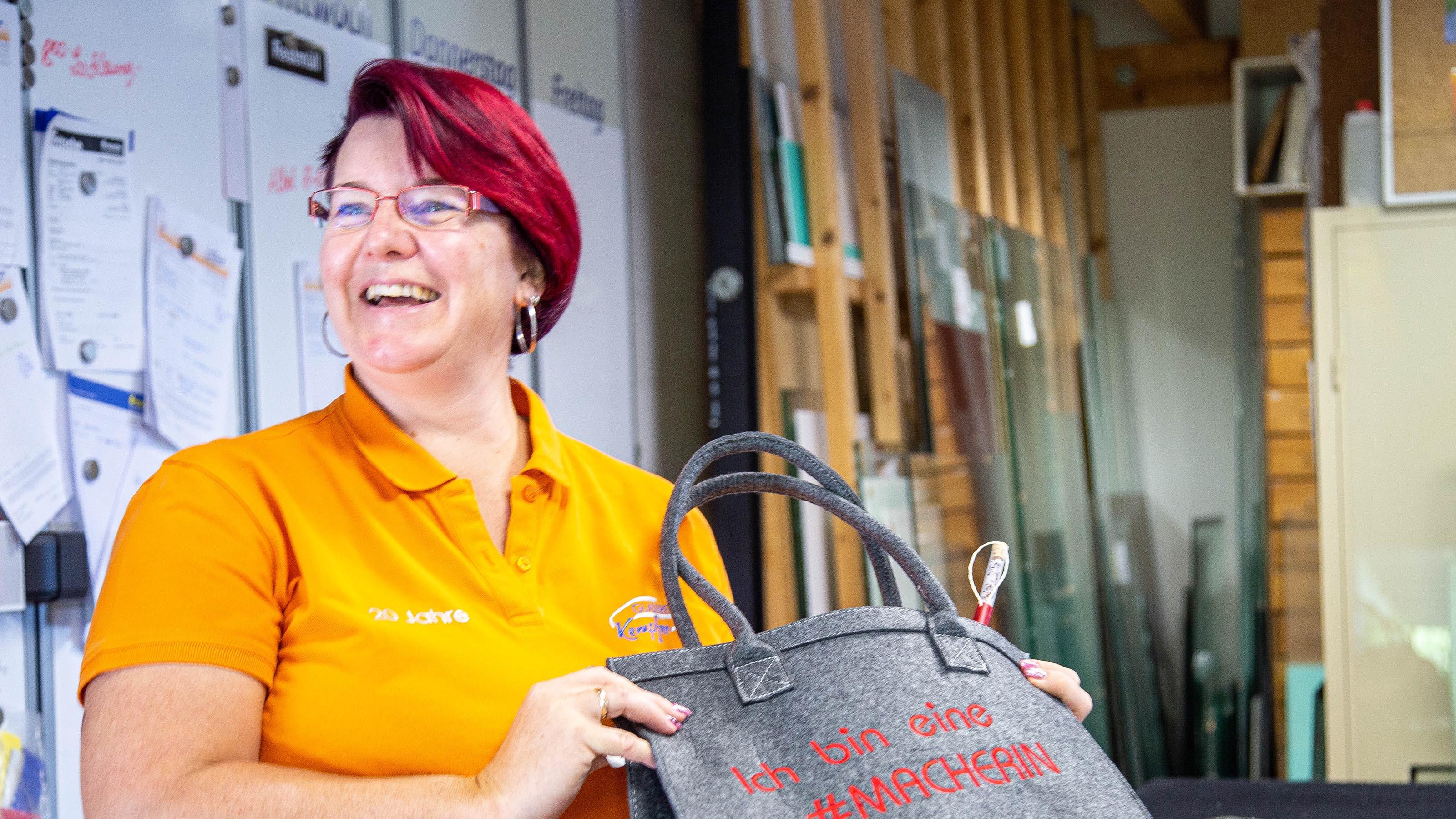 Glaserei in Frauenhand - WKO