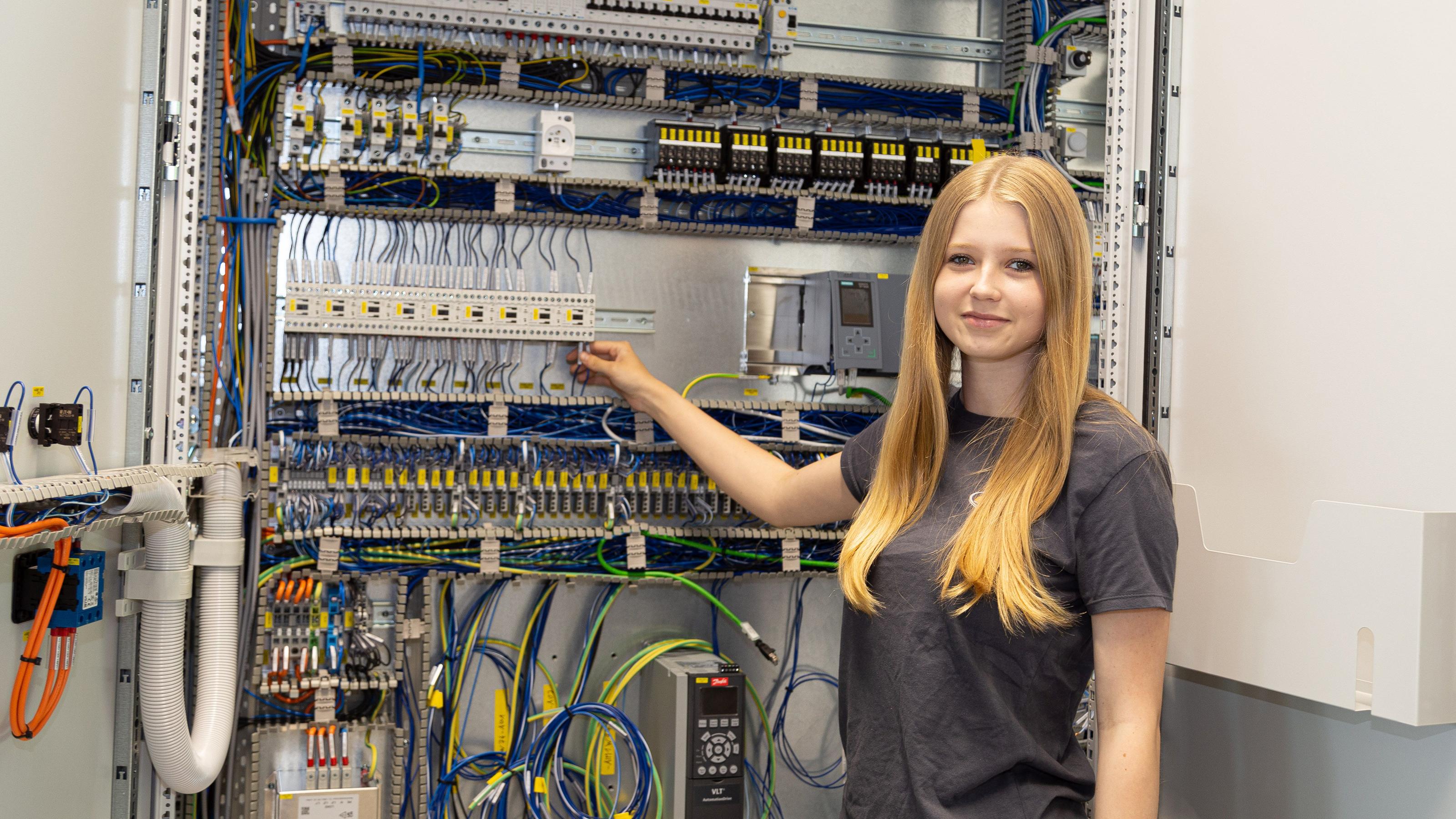 Schaltschränke in Mädchenhand - WKO