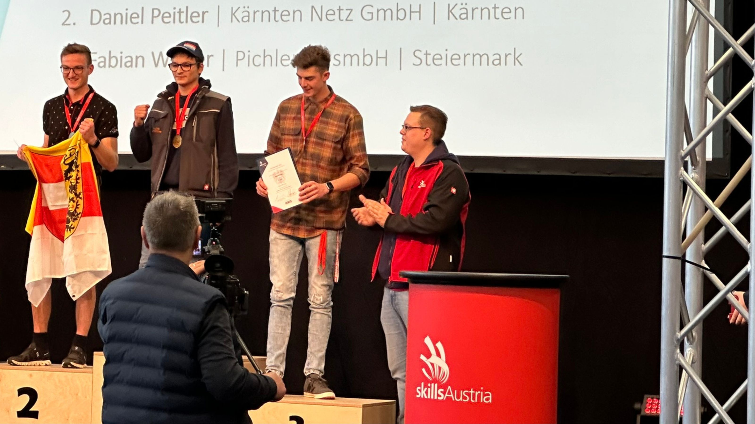 Kärnten ist Elektrotechnik Vizestaatsmeister - WKO