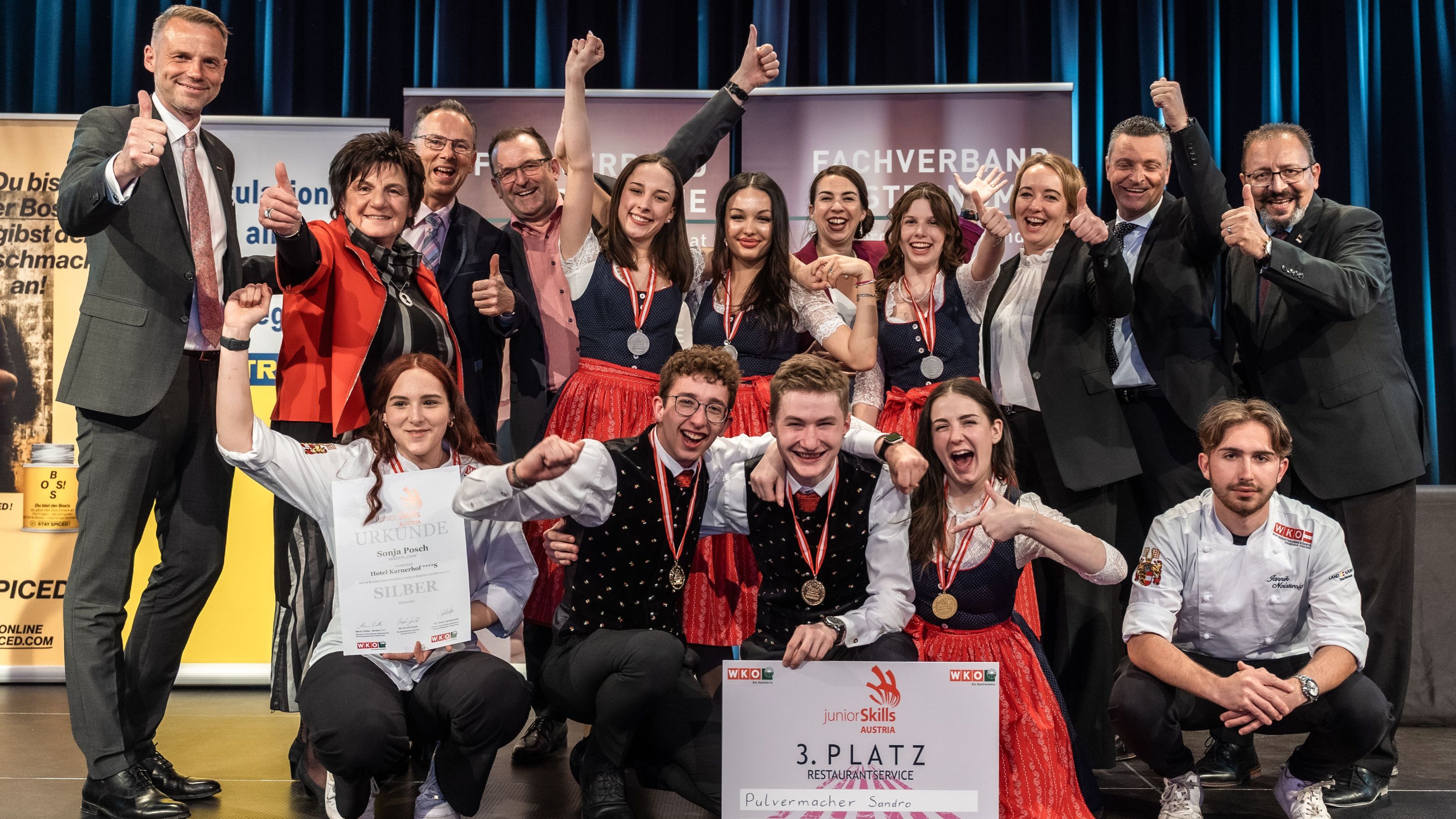 juniorSkills 2025: Kärntner Tourismus-Nachwuchs glänzt bei ...