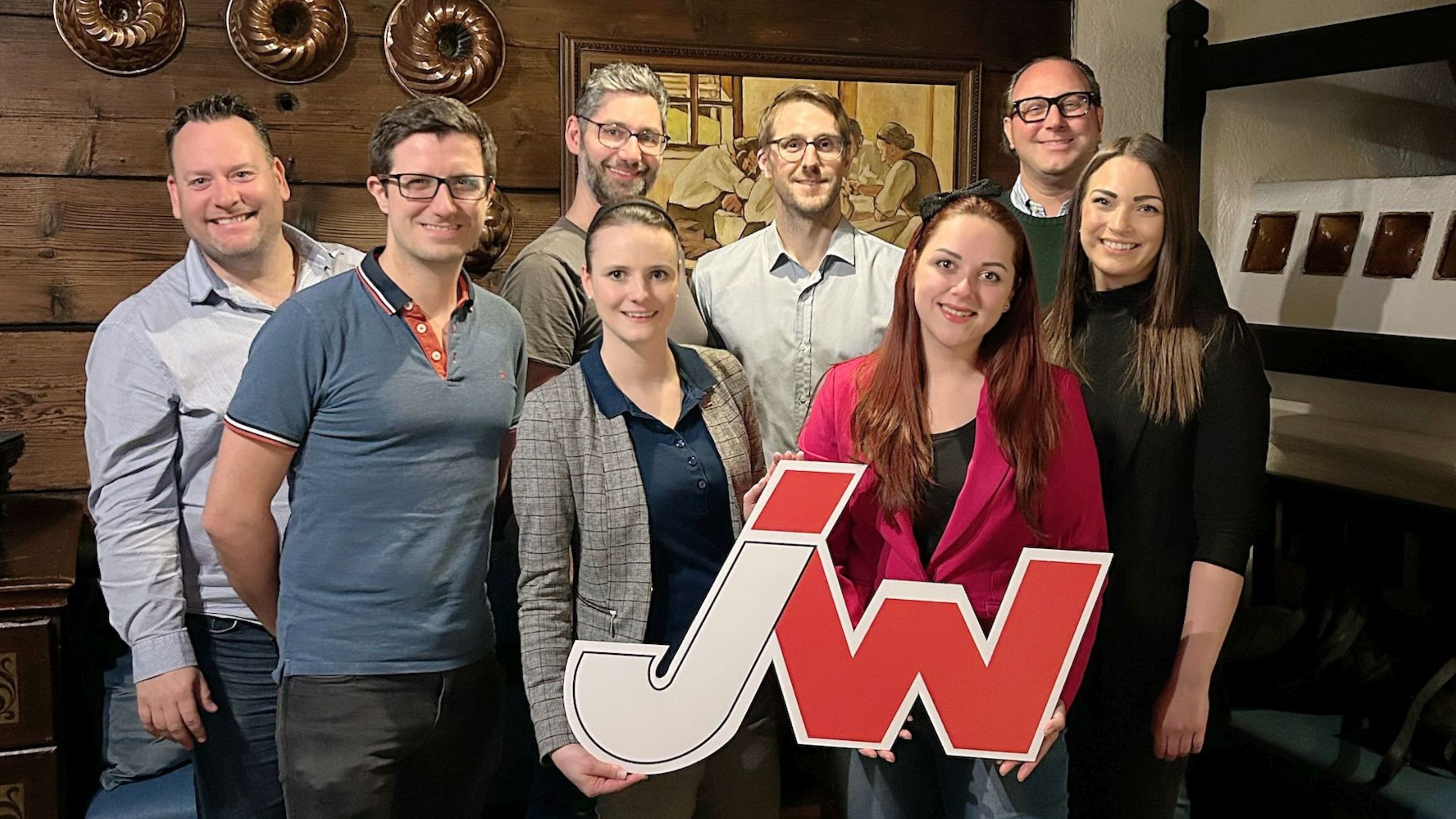 Neues Vorstandsteam der Jungen Wirtschaft Villach - WKO