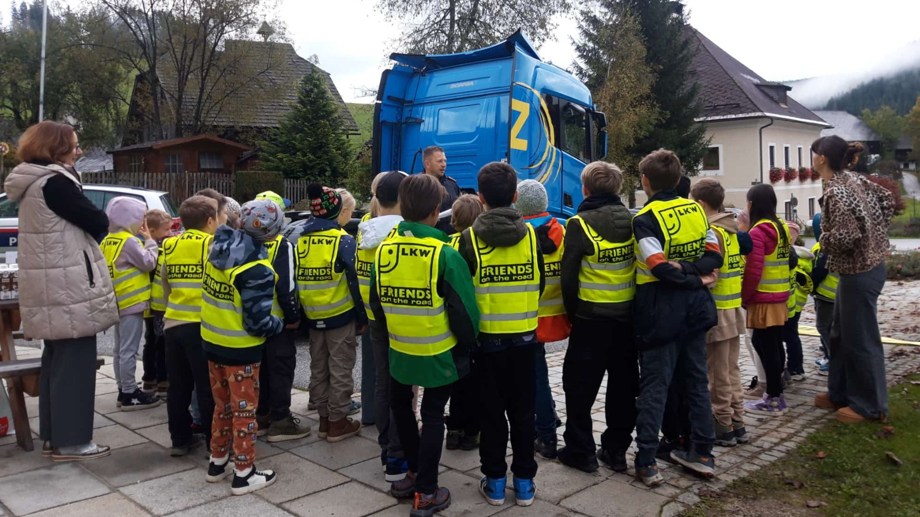 „Achtung, toter Winkel!“ - WKO