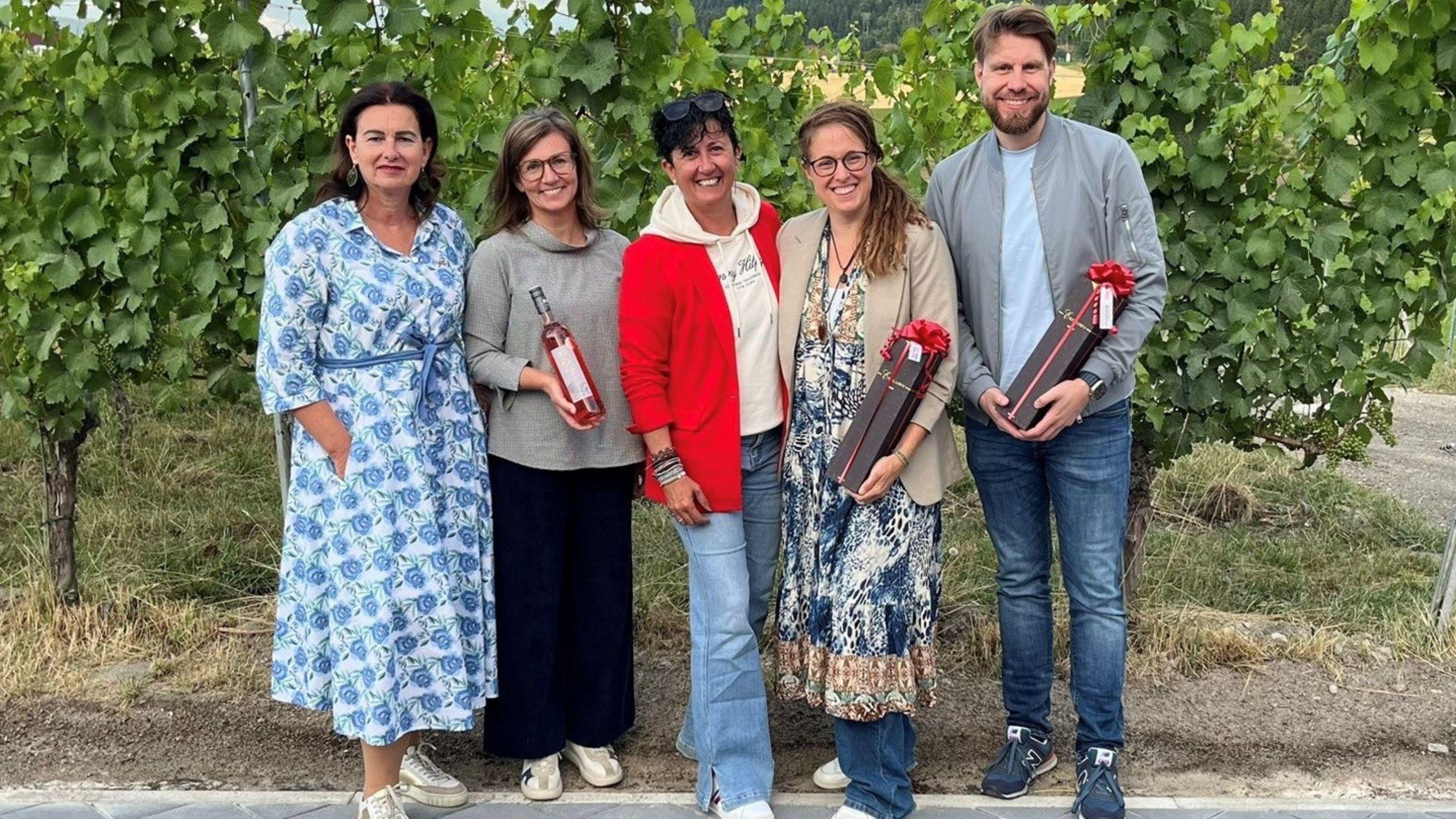 Achtsamkeit trifft Genuss im Weingarten - WKO