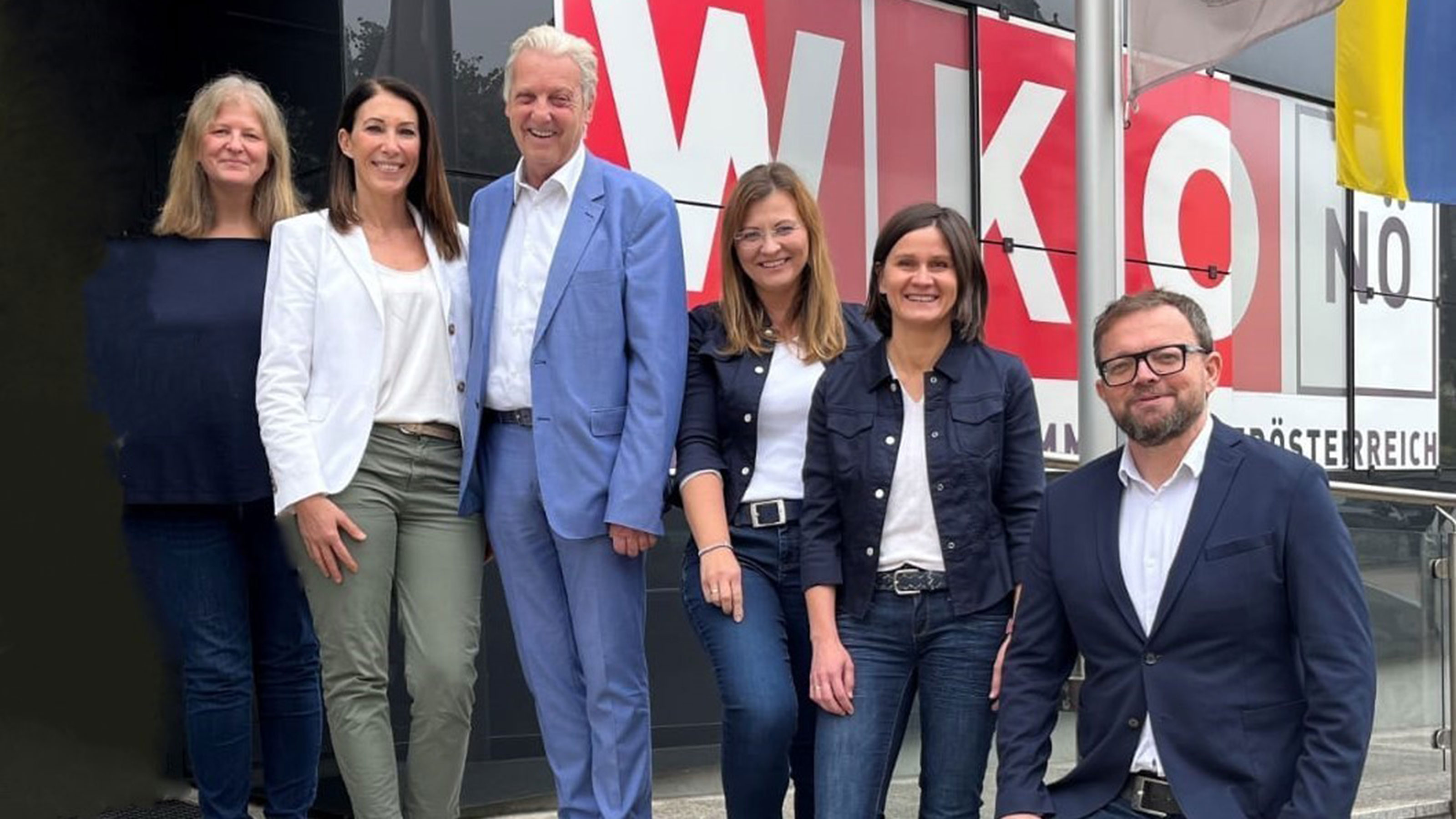 Wir sind für Sie da! - WKO