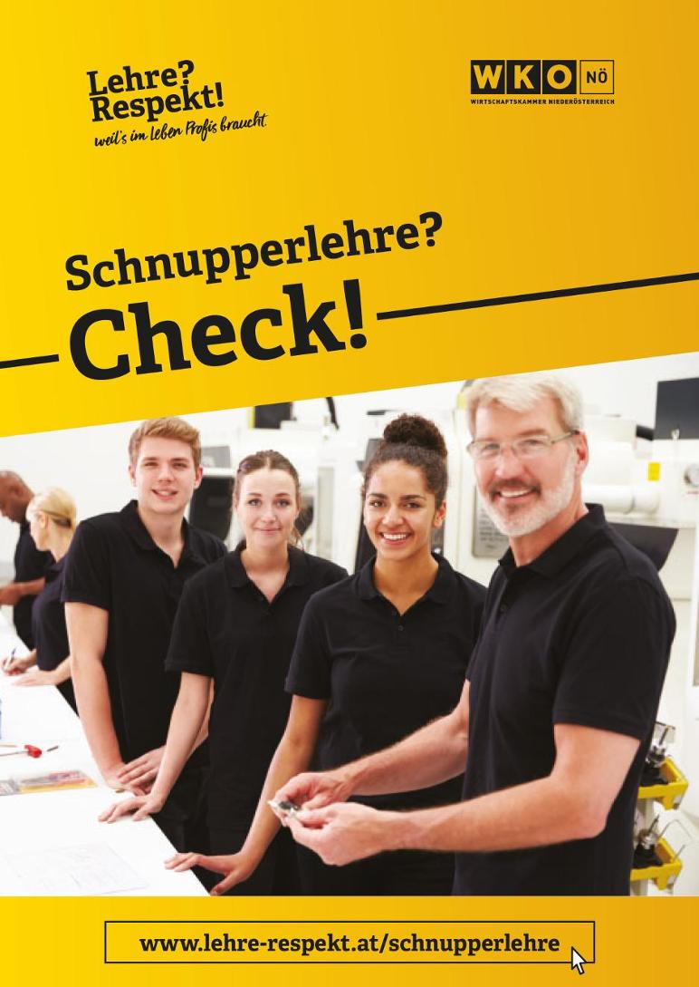 Schnupperlehre - WKO