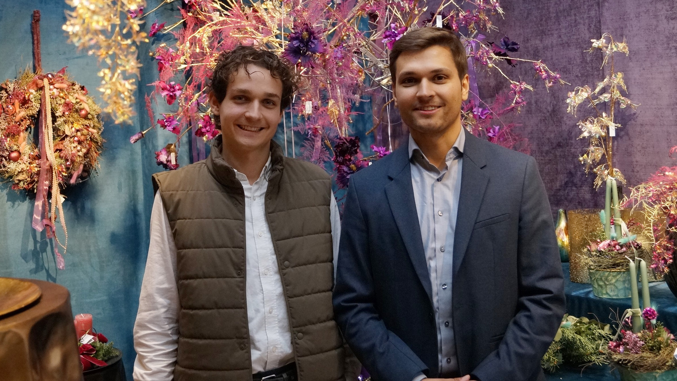 Nachfolger Matthias Minarik und Michael Weingartshofer - WKO