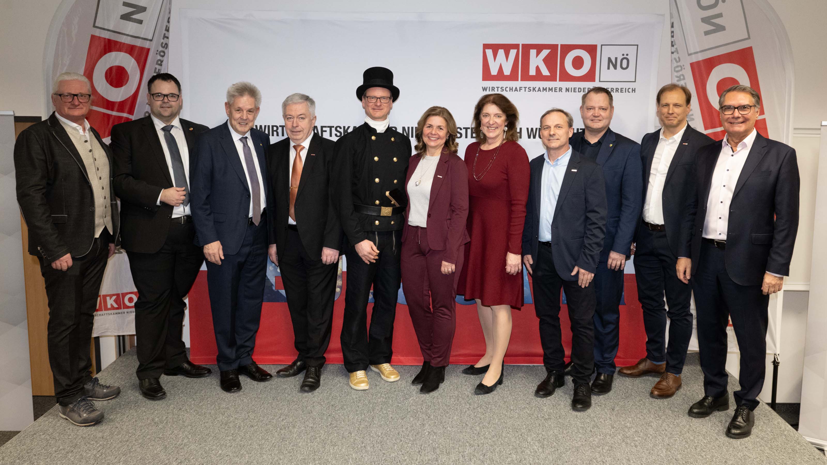 Neujahrsauftakt der WKNÖ-Bezirksstelle Neunkirchen im Zeichen des ...