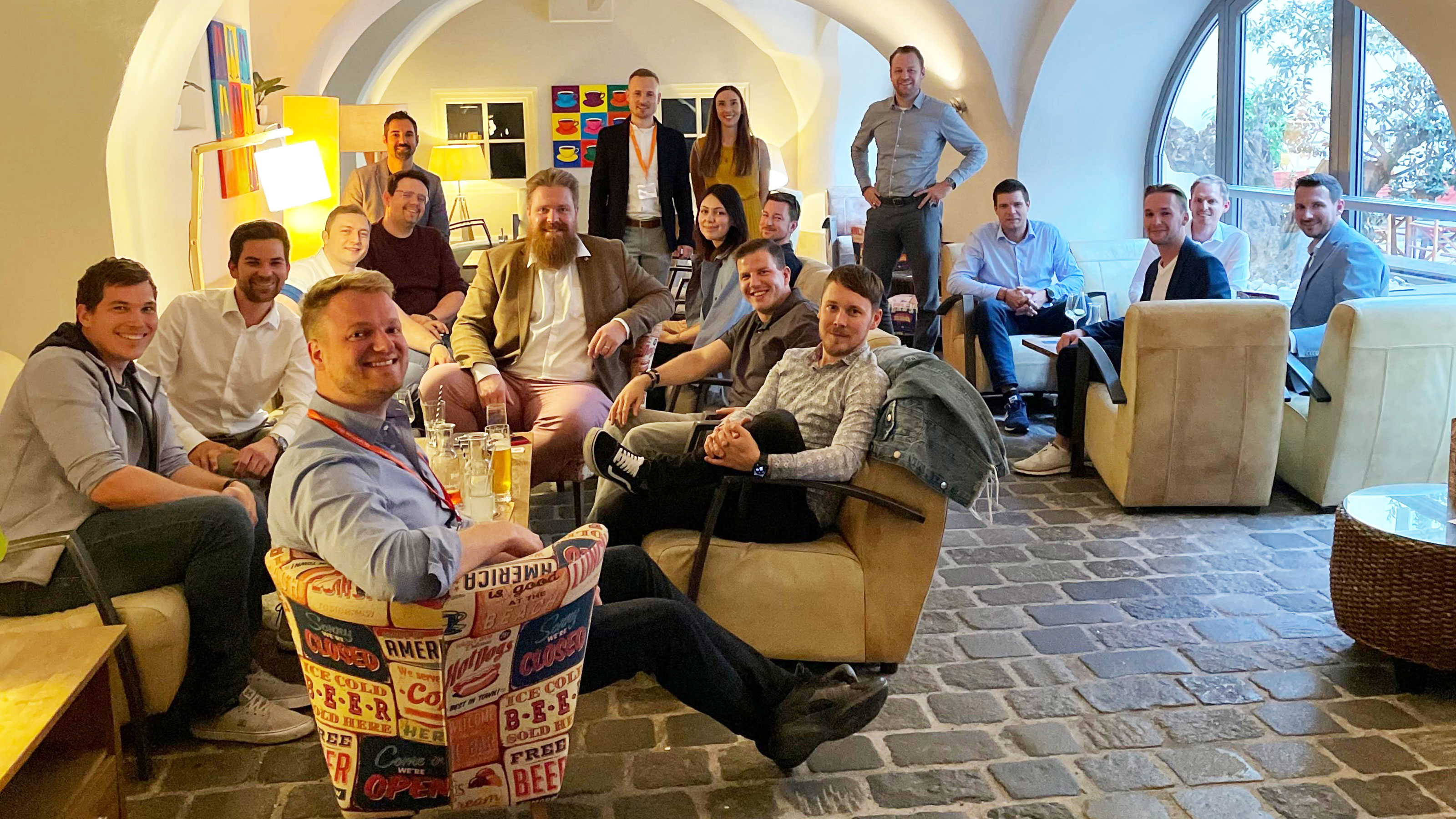 After-Work-Event im Café Nuovo - WKO