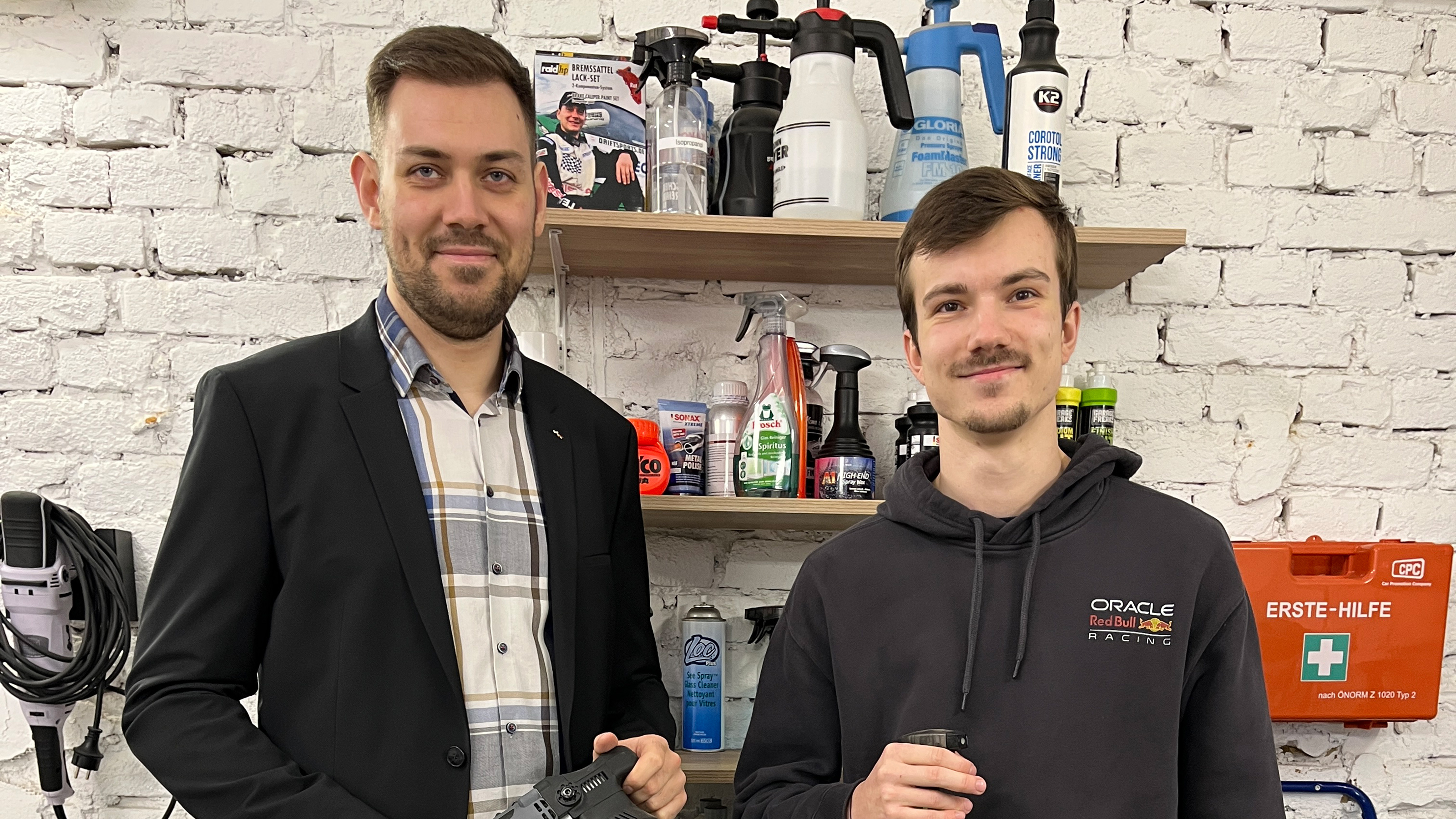 Junge Wirtschaft Mistelbach: Betriebsbesuch bei David Eigner, Alexander ...