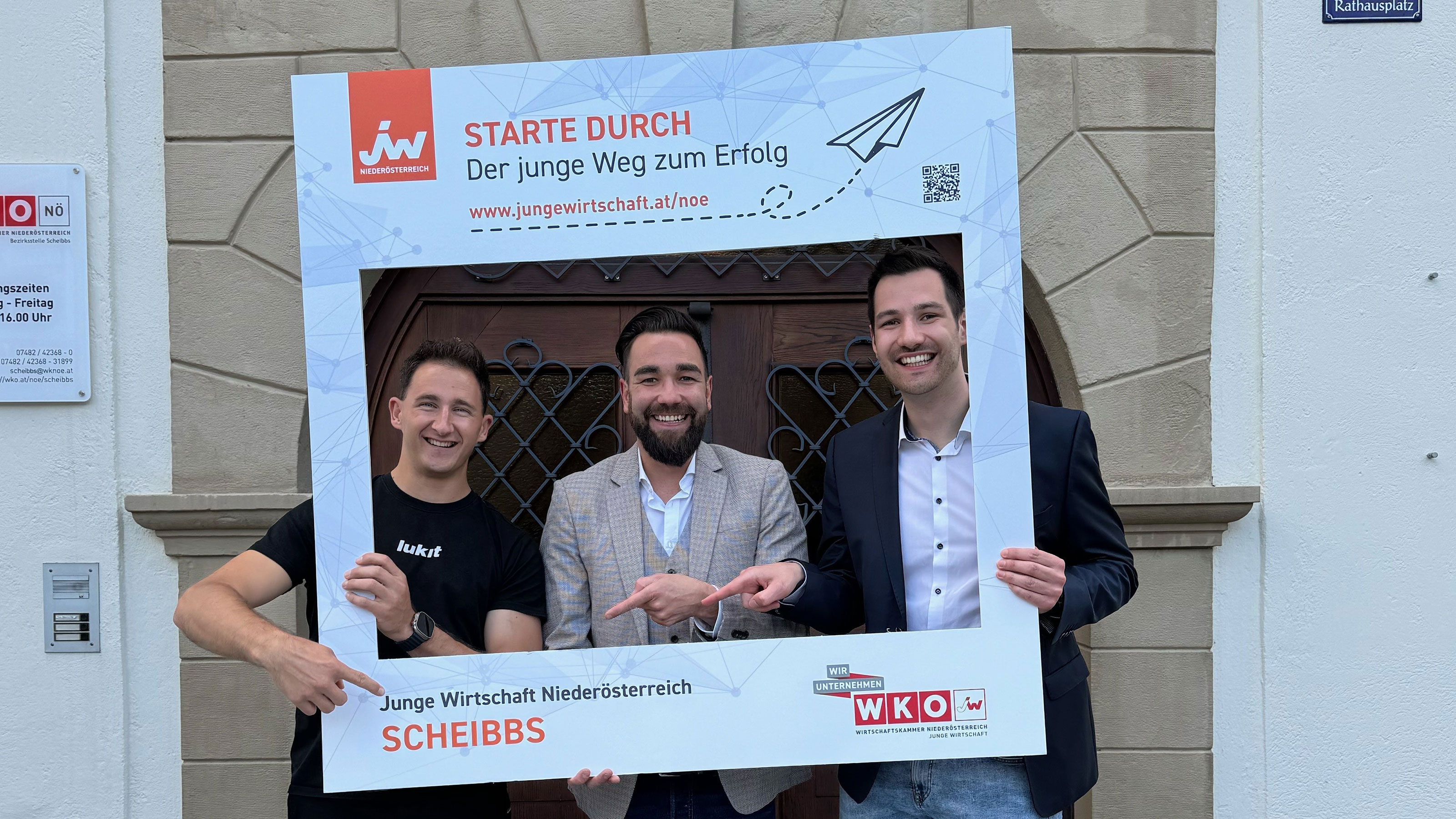 Frischer Wind bei der Jungen Wirtschaft im Bezirk Scheibbs - WKO