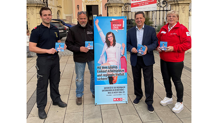 Gelungener Bummelabend der Wirtschaftsplattform Schwechat - WKO