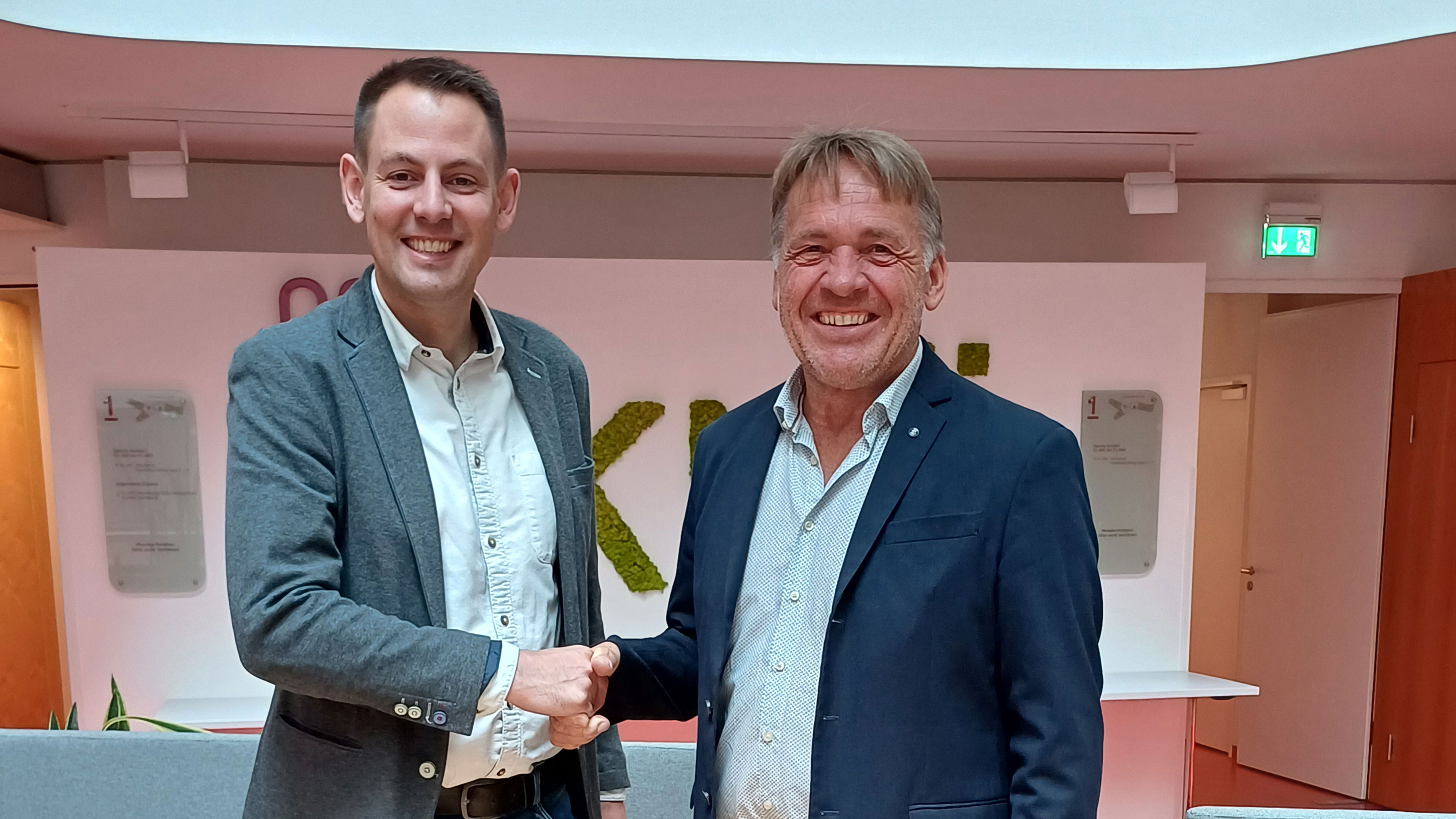 Christian Oberger folgt Norbert Brunner als Fachgruppenobmann nach - WKO