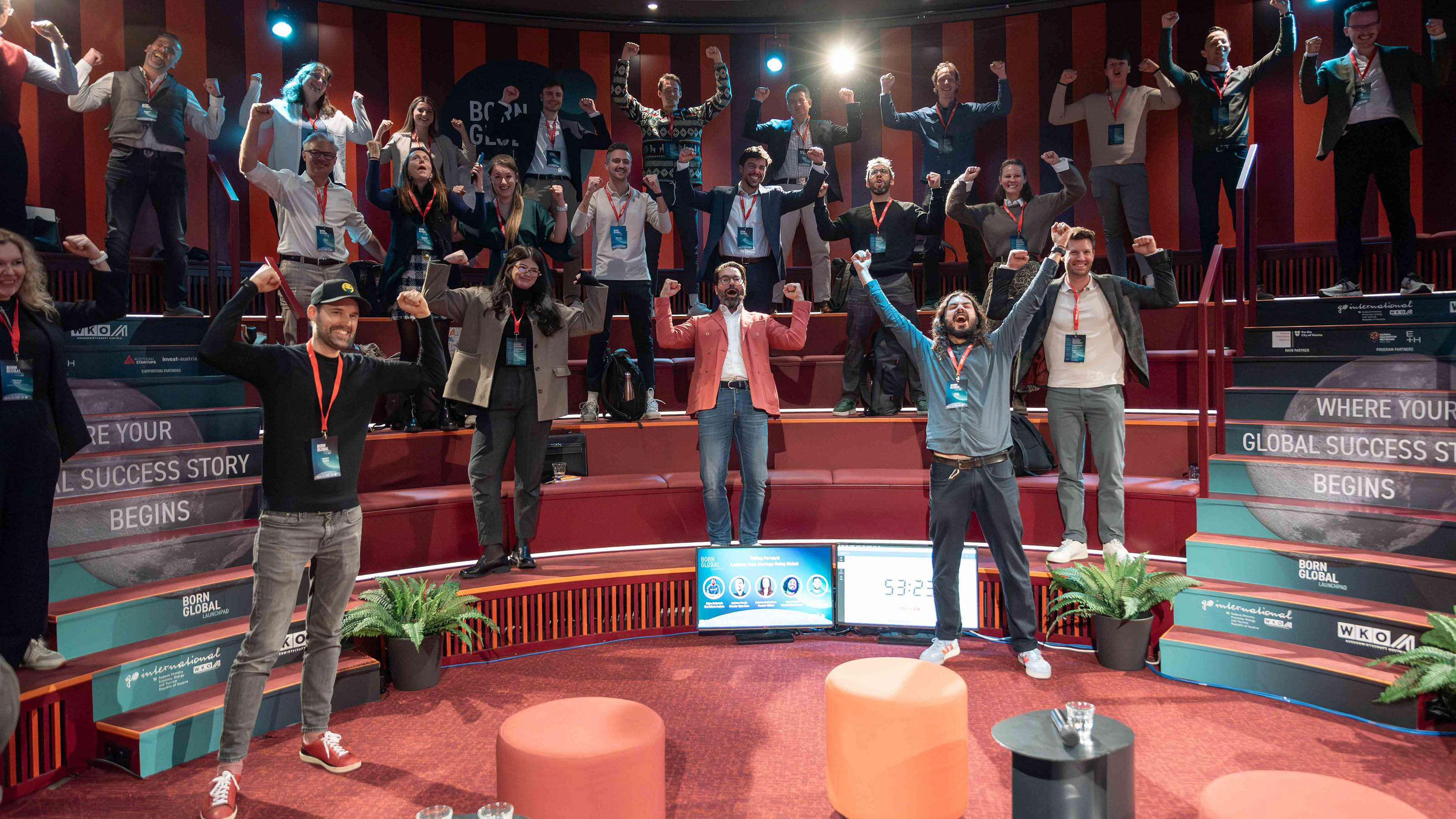 Das war das BORN GLOBAL LAUNCHPAD 2025 - WKO