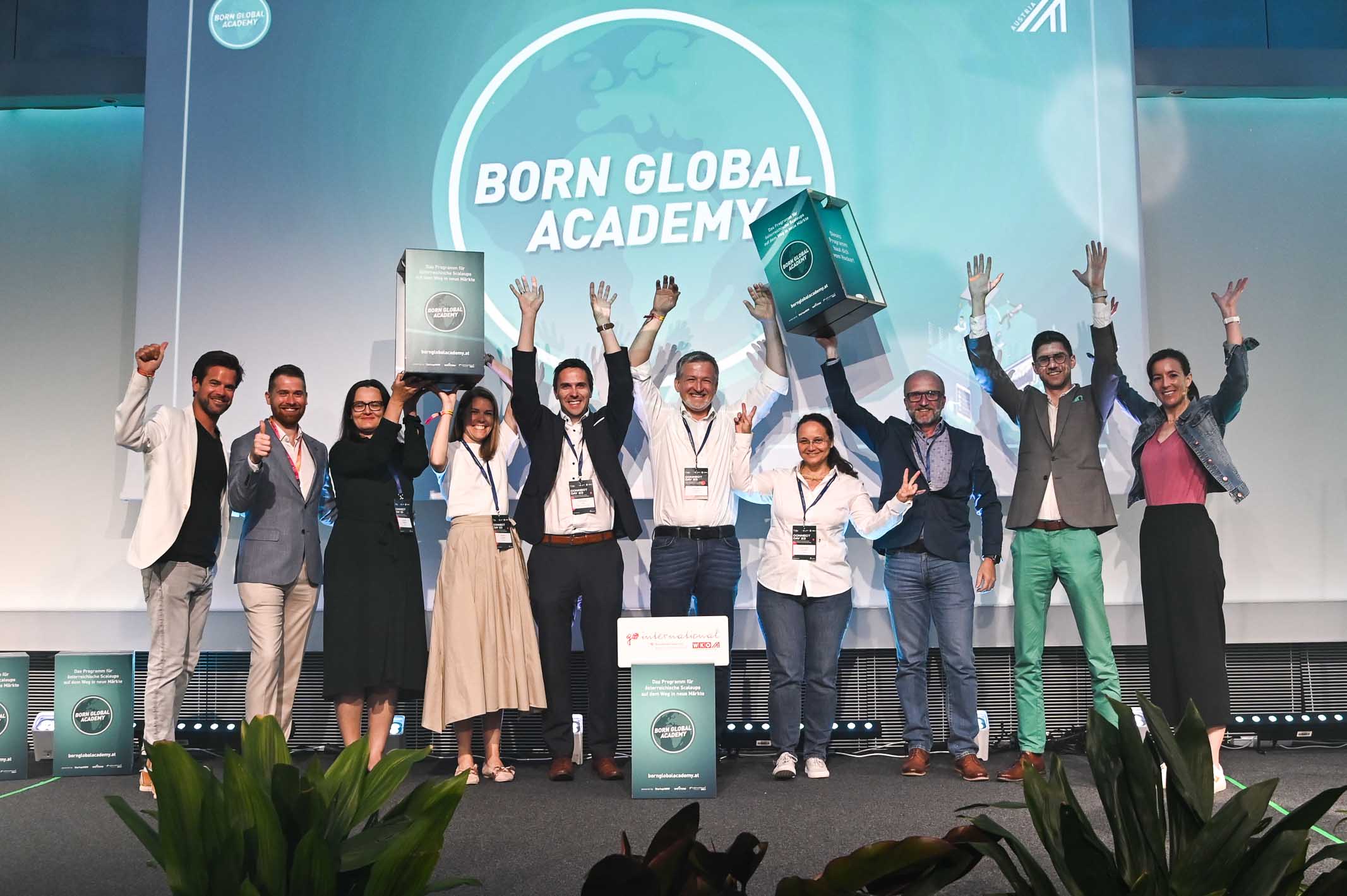 Born Global Academy - WKO