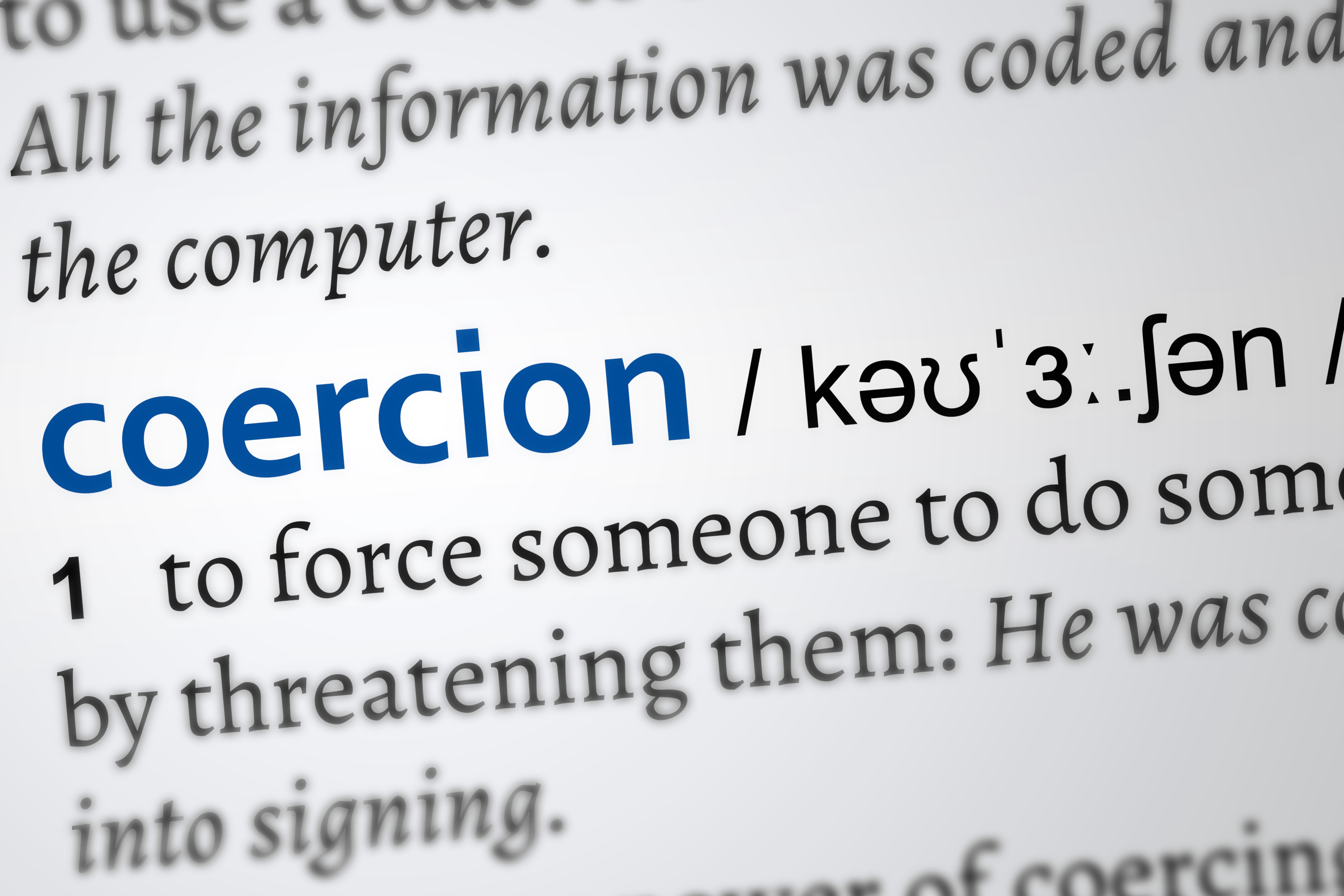 Anti Coercion Instrument (ACI) - WKO