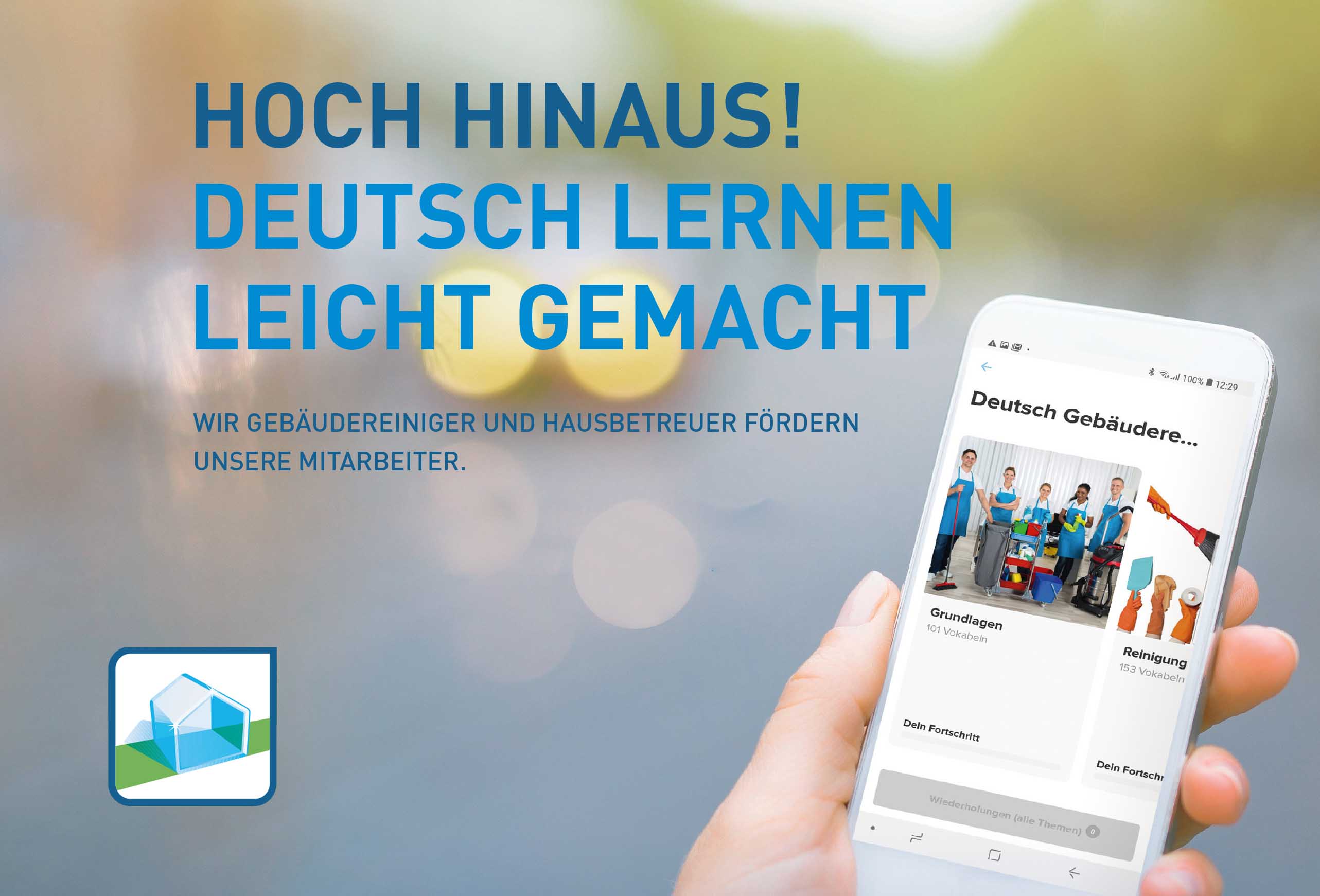 Sprach-App für die Denkmal-, Fassaden- und Gebäudereinigung - WKO