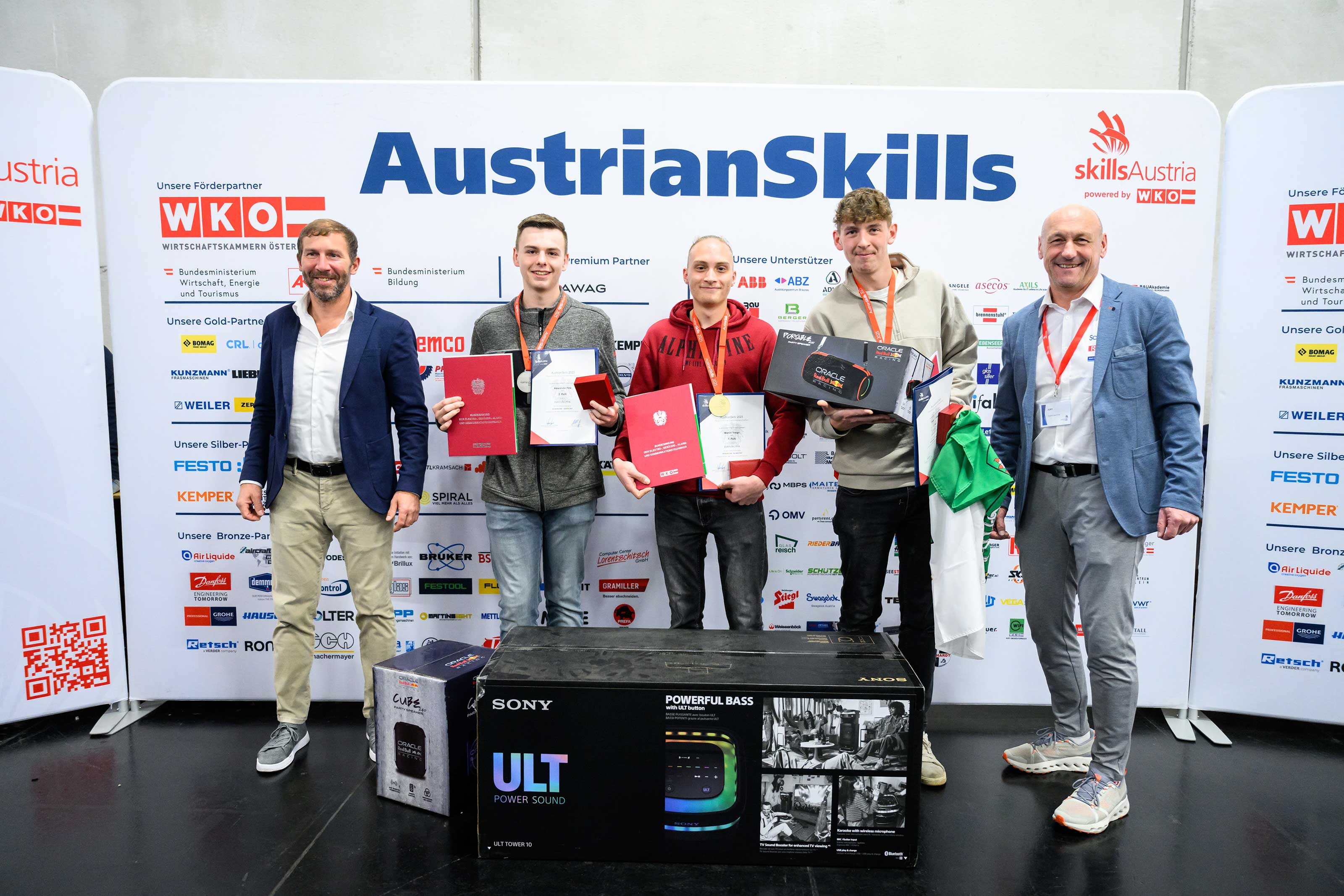 AustrianSkills 2025: Marvin Varga wird Staatsmeister in der Elektrotechnik - WKO