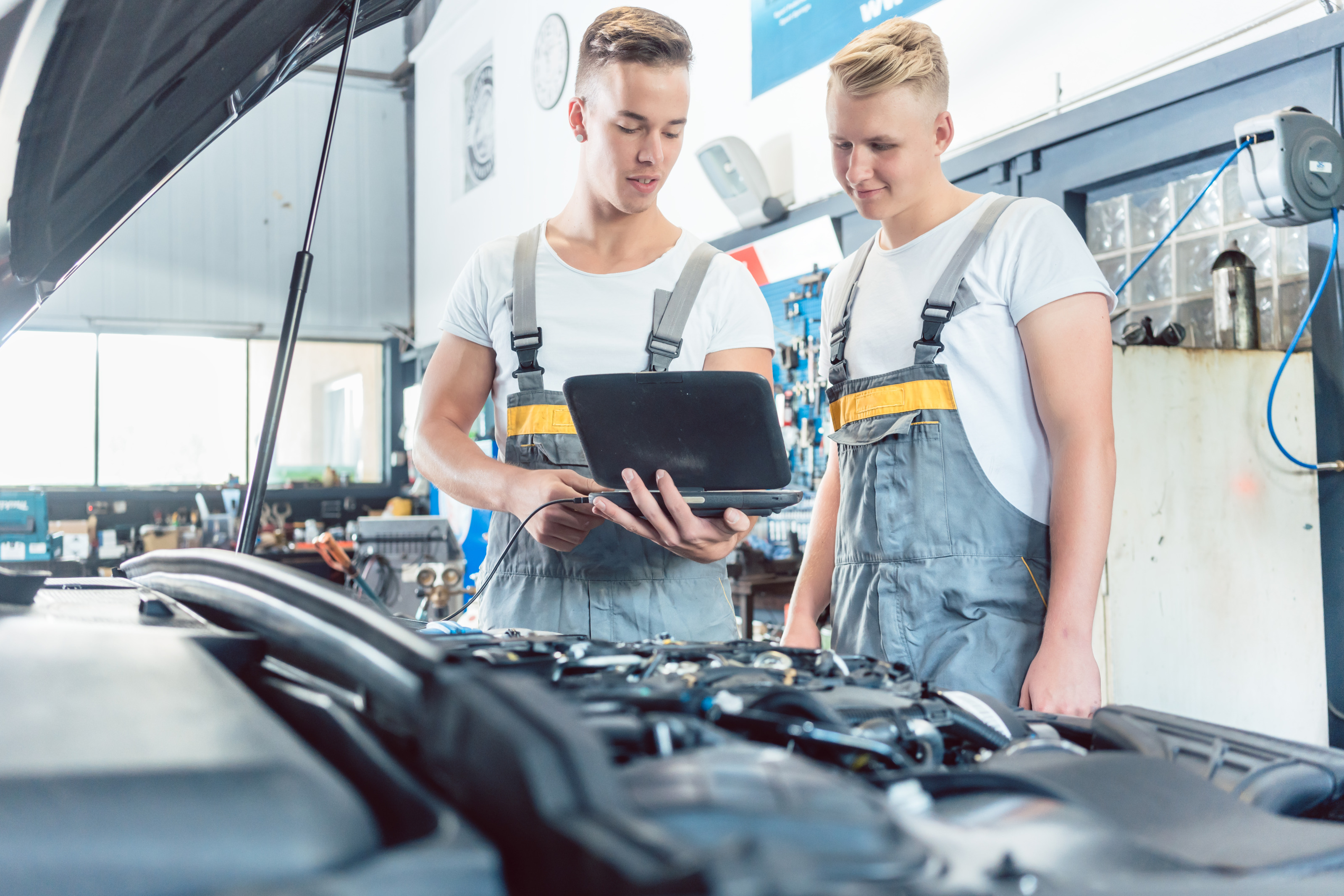 Teil Der Automechanik