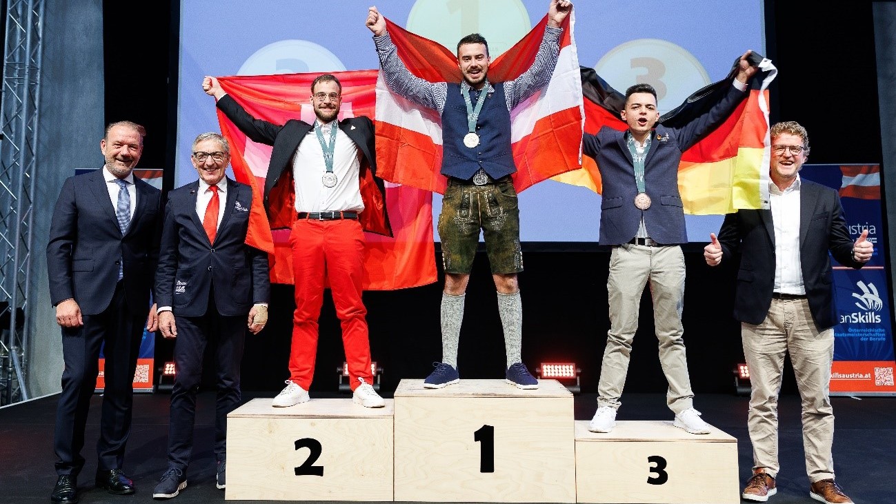 Independent Skills Championships Europe 2025: Goldmedaille für ...