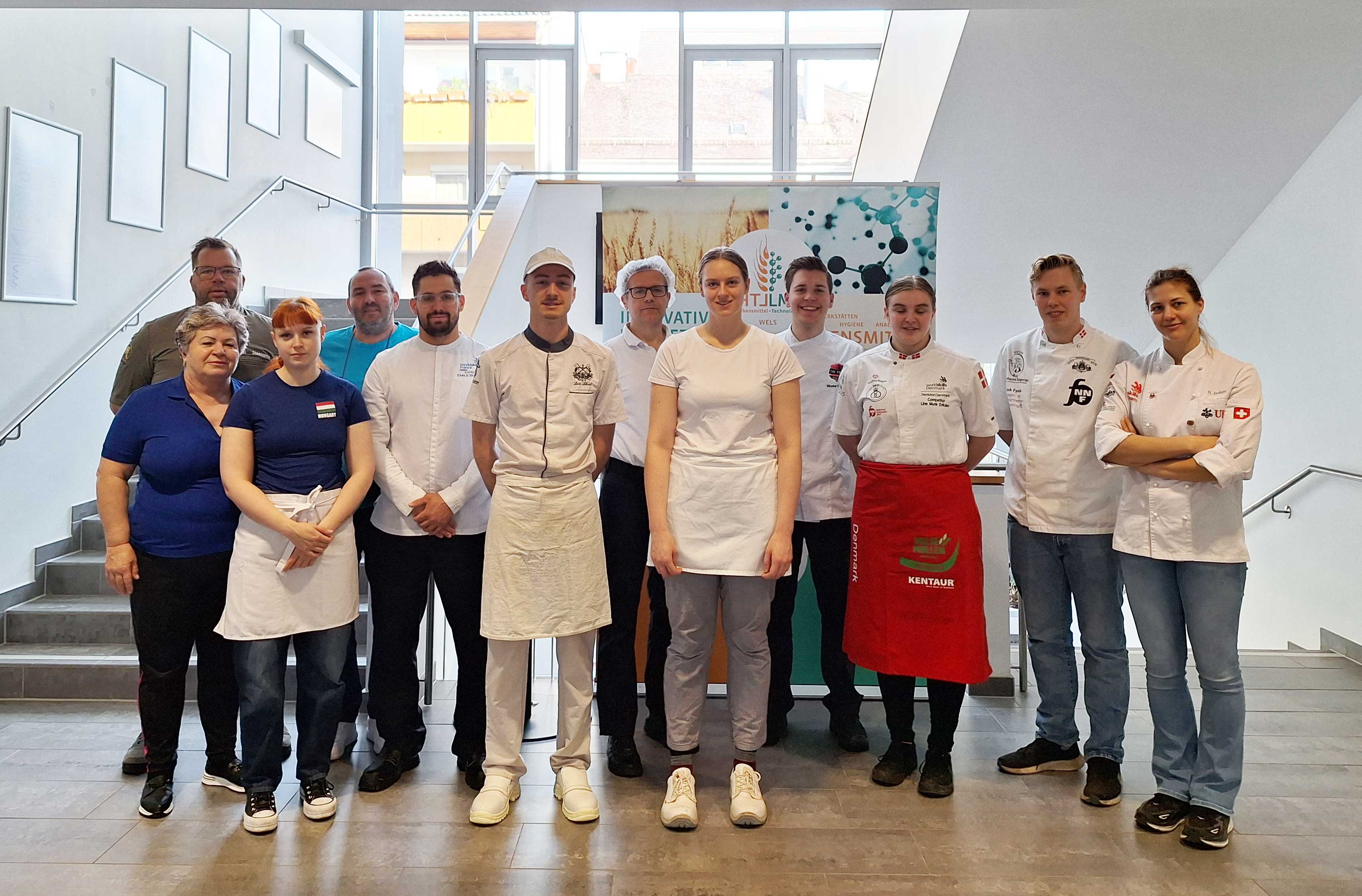 1. österreichisches Trainingscamp für Bäcker – EuroSkills Herning 2025 ...