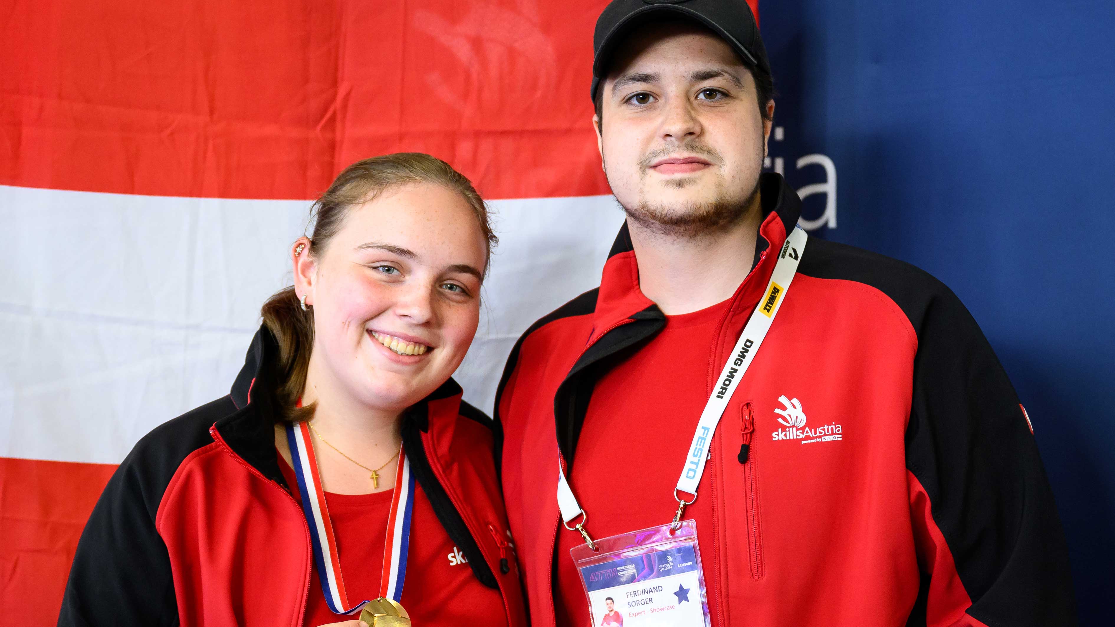 Simone Tieber holt Bronze für Österreich beim ersten WordSkills-Bewerb ...