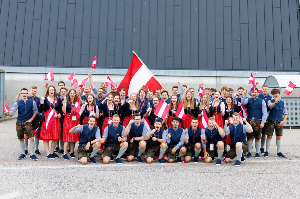 EuroSkills 2025: Johannes Rieger holt sich „Medallion for Excellence“ für Österreich - WKO