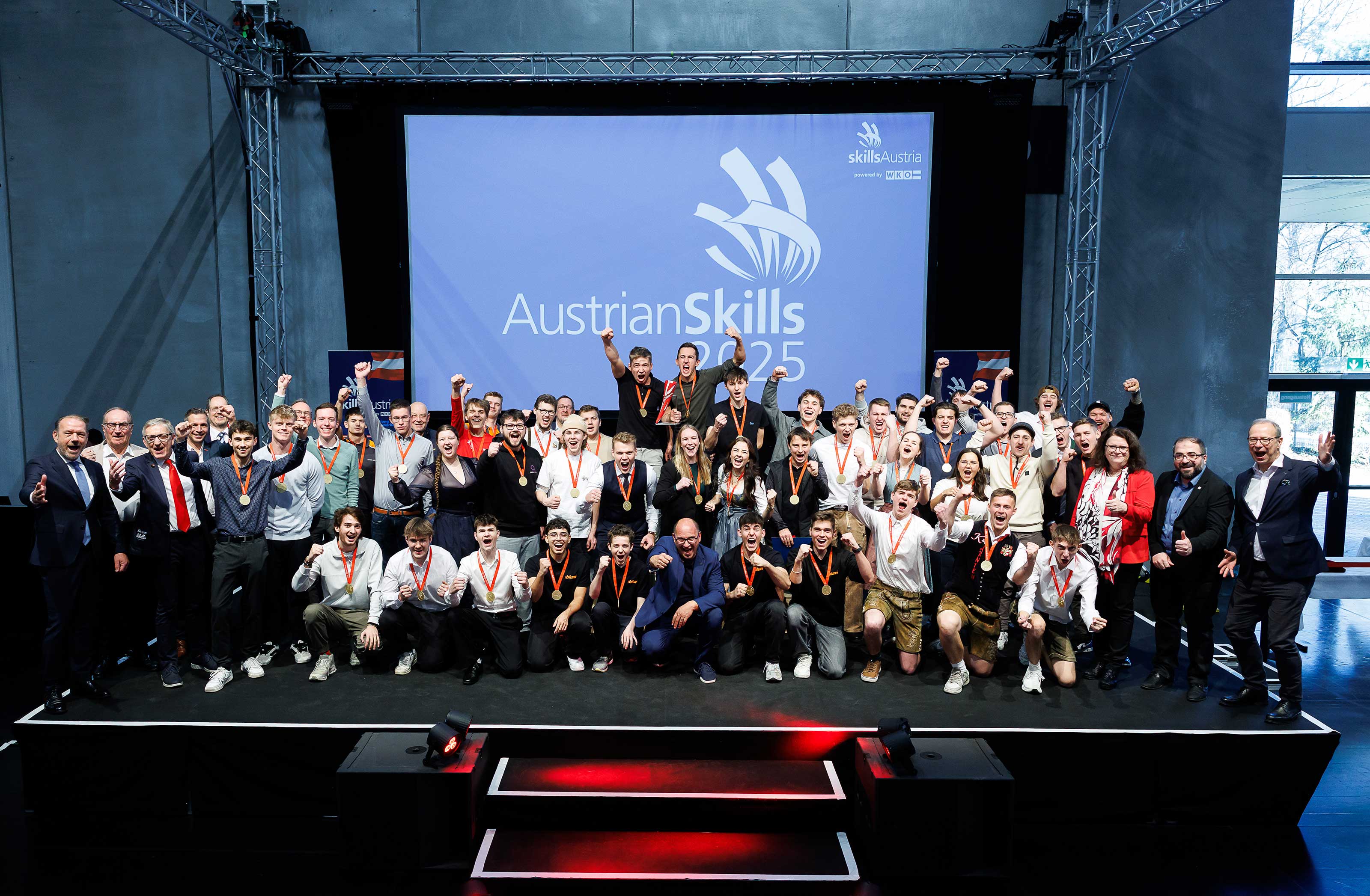 AustrianSkills 2025: Österreichs Metalltechniker:innen zeigen beeindruckende Leistungen - WKO