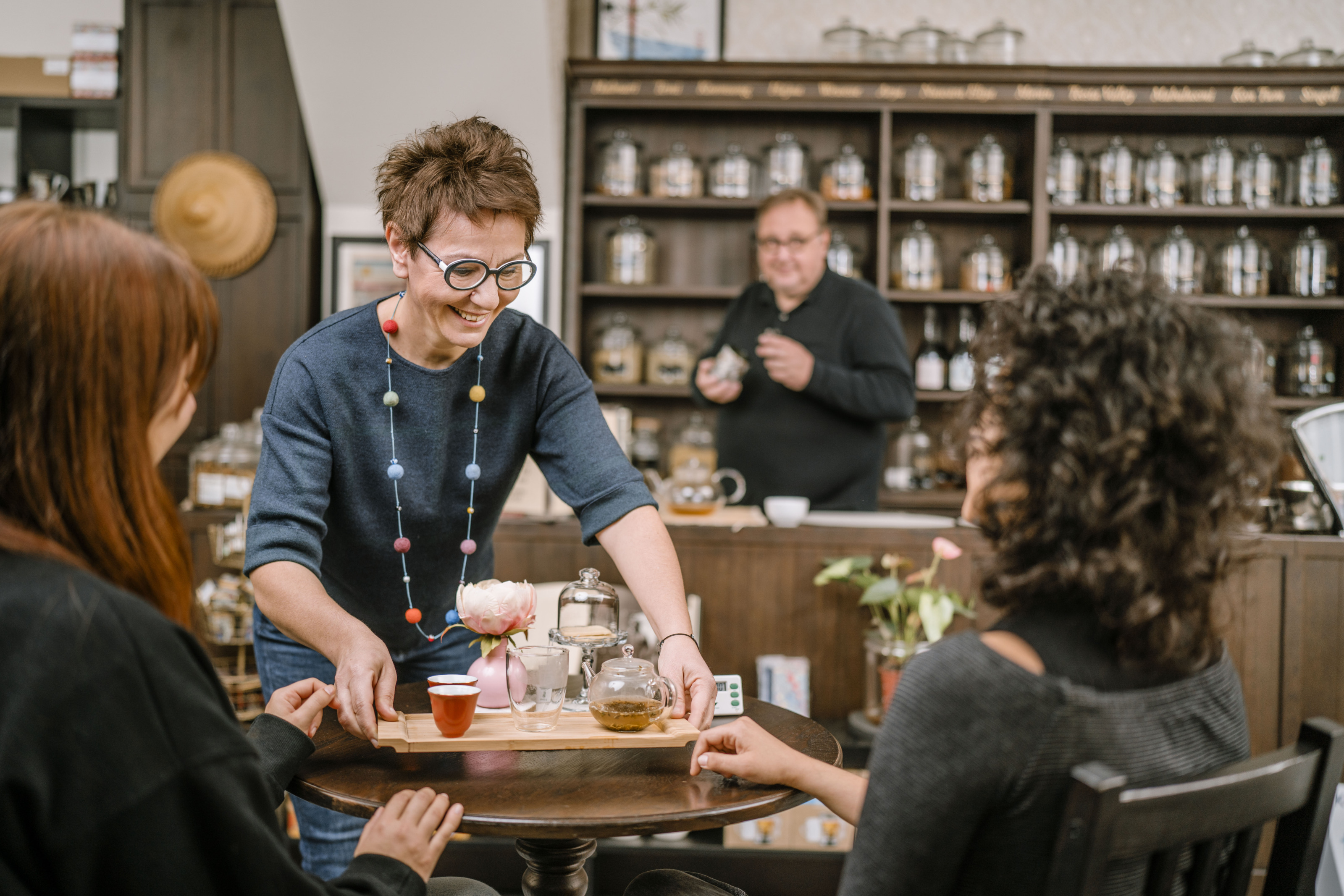 Gründer Seda und Günther Gammer:­­ Sir Harly's Tea - WKO