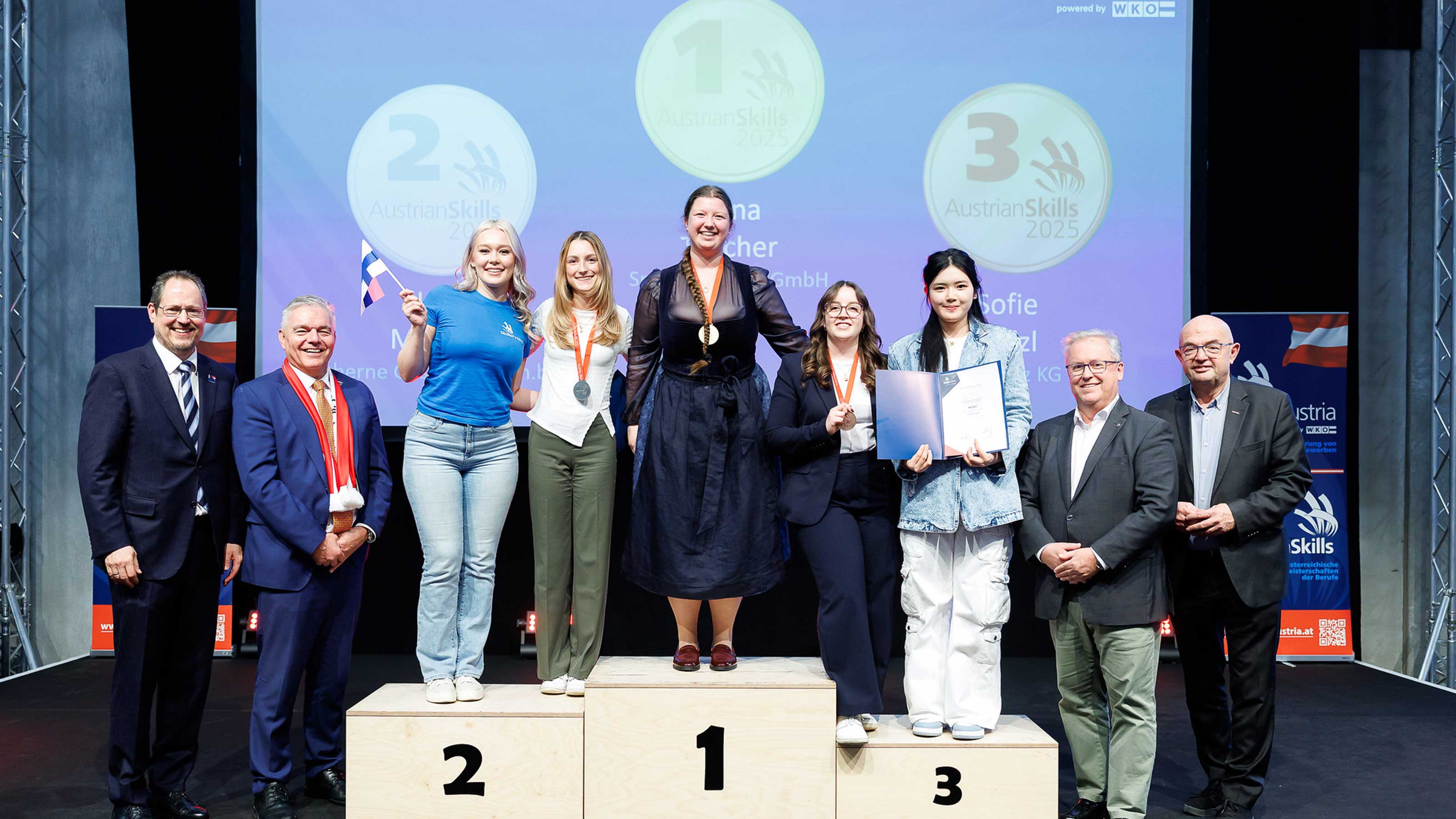 AustrianSkills 2025: Anna Tritscher ist neue Staatsmeisterin in der ...