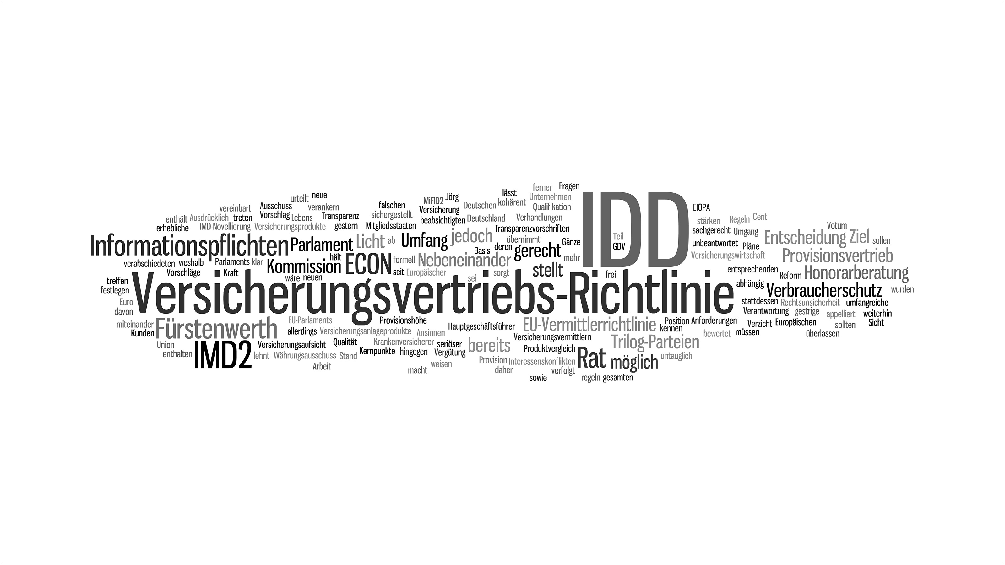 Versicherungsvertriebsrichtlinie – IDD - WKO