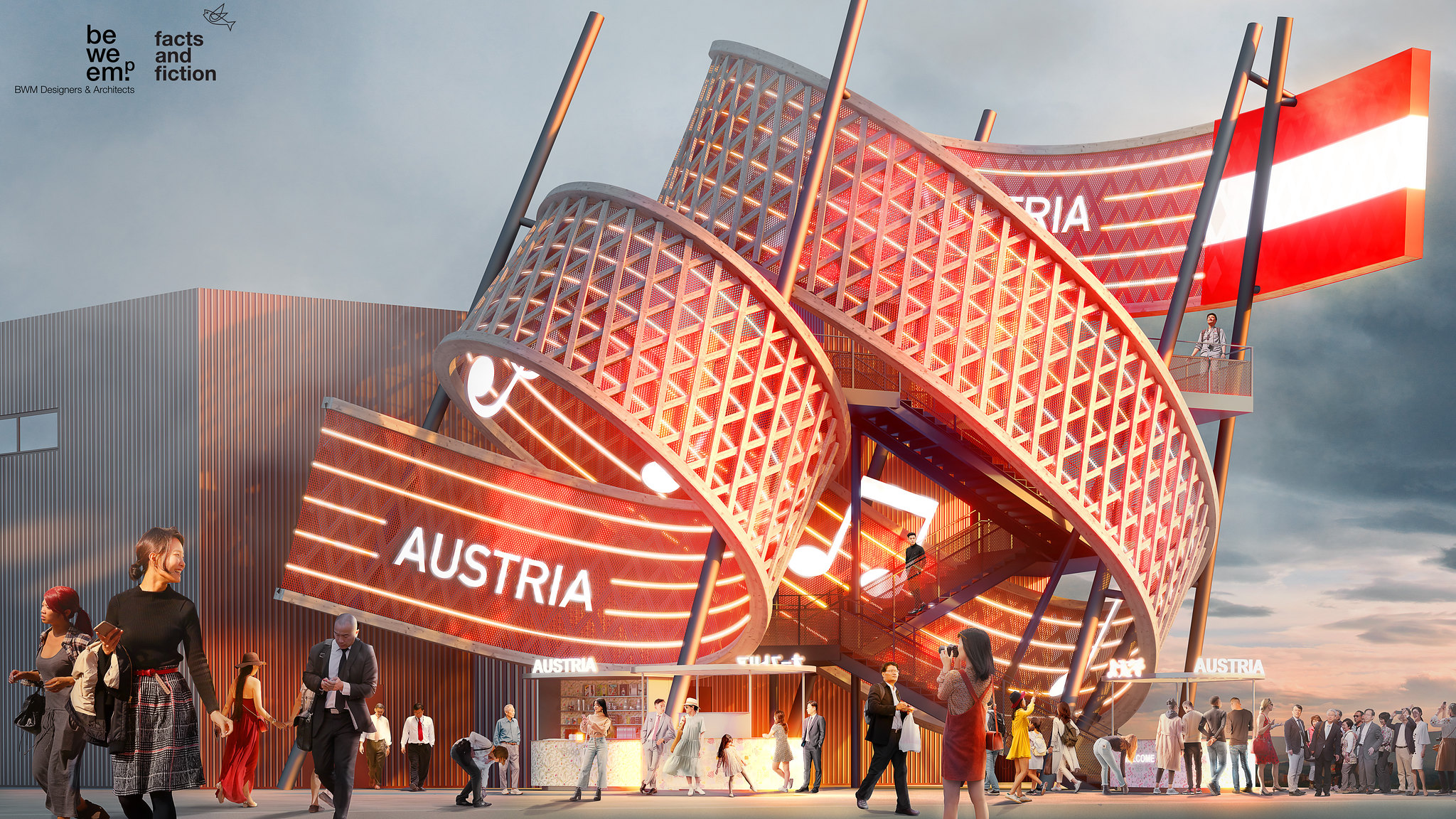 EXPO 2025 Osaka: Österreich-Pavillon vereint Tradition und Innovation im Kulturprogramm - WKO
