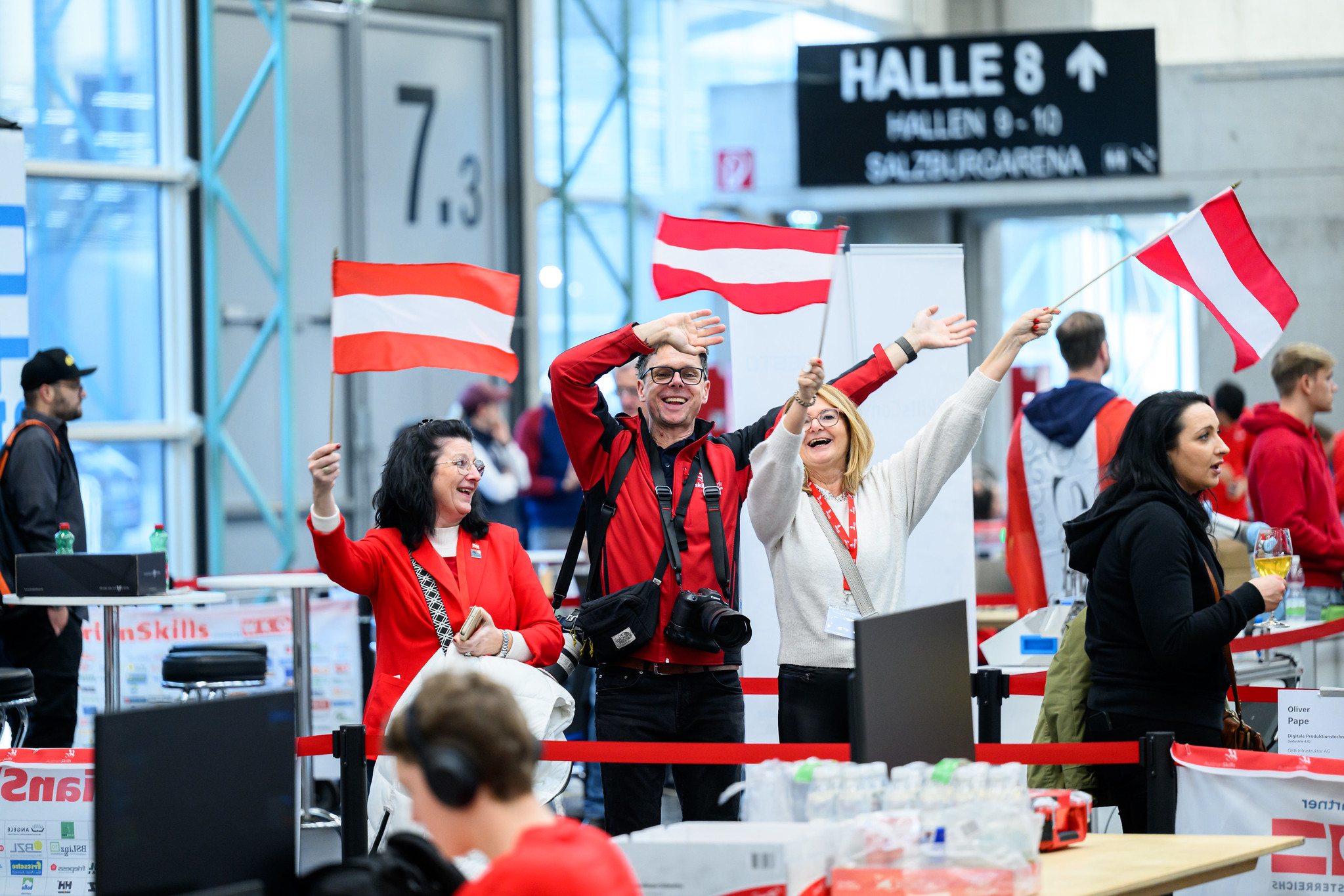 AustrianSkills 2025: Voller Fokus bei den „Finals“ - junge Fachkräfte gehen ans Limit - WKO