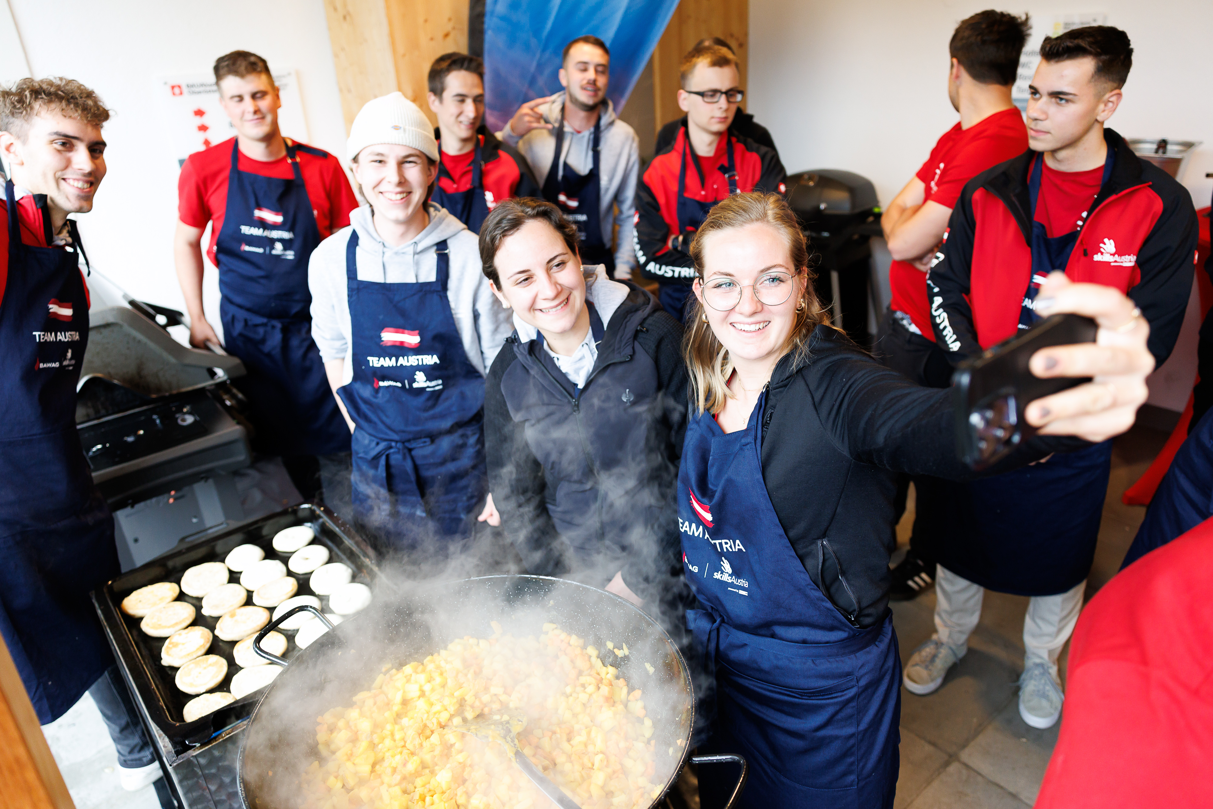 Von Astana über Tokio nach Linz: Feinschliff fürs Nationalteam der Berufe vor EuroSkills - WKO