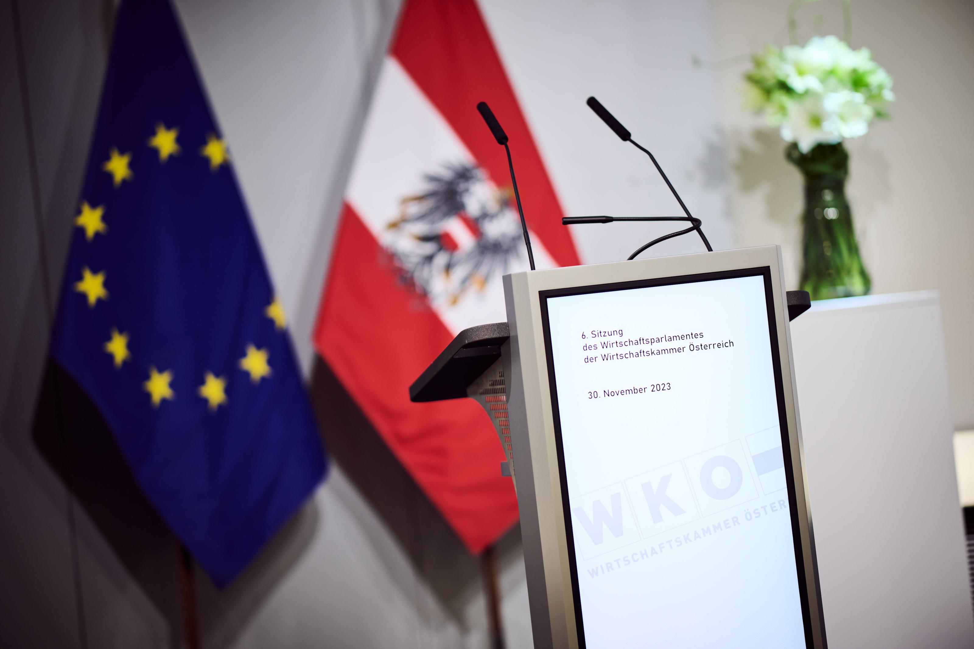 Wirtschaftsparlament Der WK Meldungs berblick November 2023 WKO