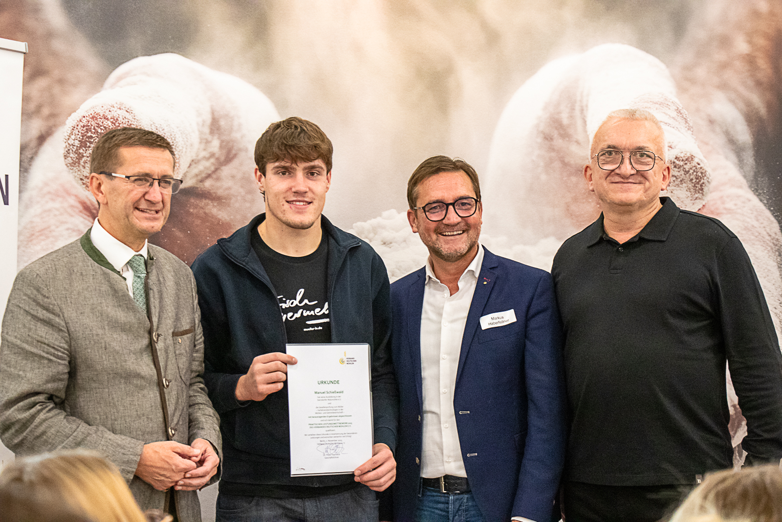 Stockerlplatz für Österreich bei Mühlen Masters 2025 - WKO