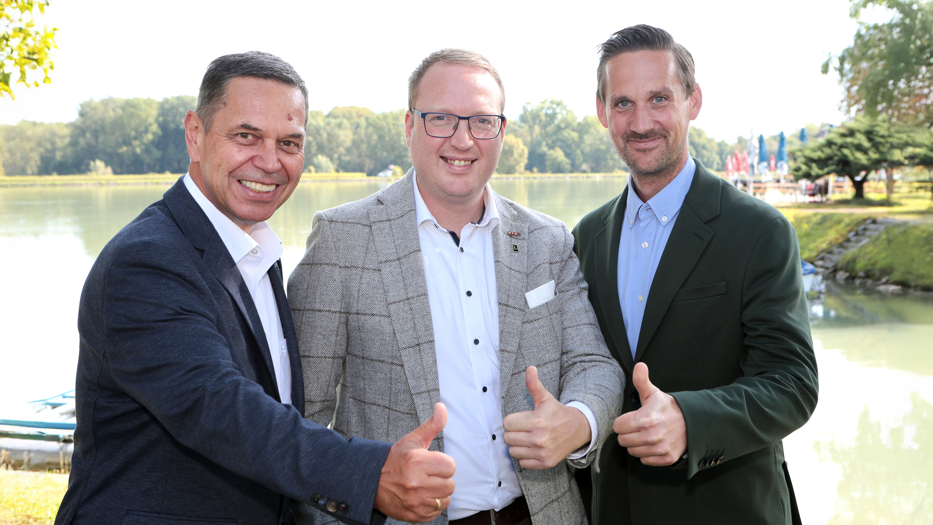 Tobias Luger erneut zum Obmann der WKO Eferding gewählt - WKO