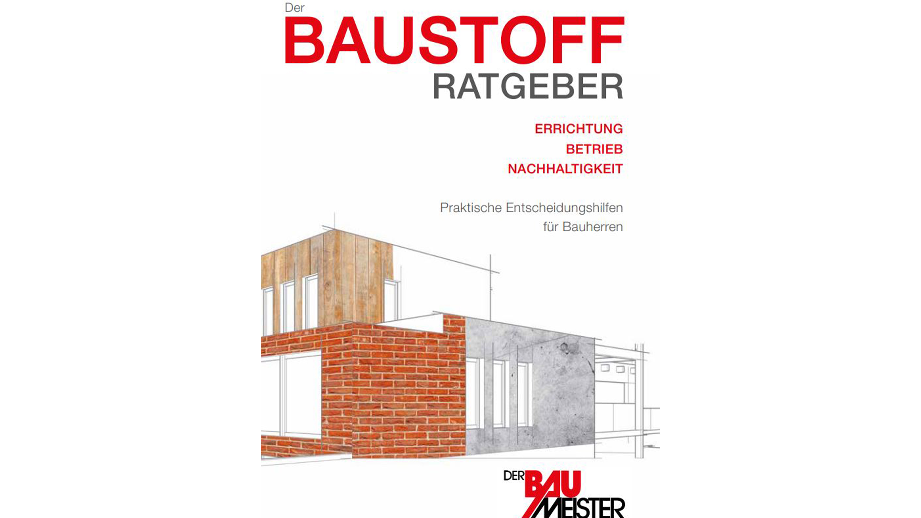 Broschüre „Der Baustoff-Ratgeber“ - WKO