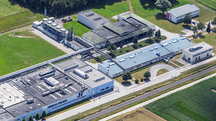 Startschuss für neue Anlage bei Hueck Folien - WKO