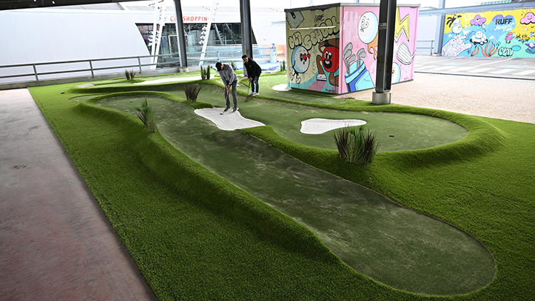 Ruff bringt Outdoor-Minigolf-Anlage nach Leonding - WKO