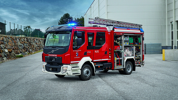 Mehr Fahrzeuge von Rosenbauer ausgeliefert - WKO