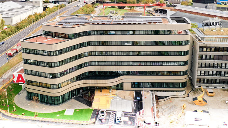 Neue Strabag-Zentrale - WKO