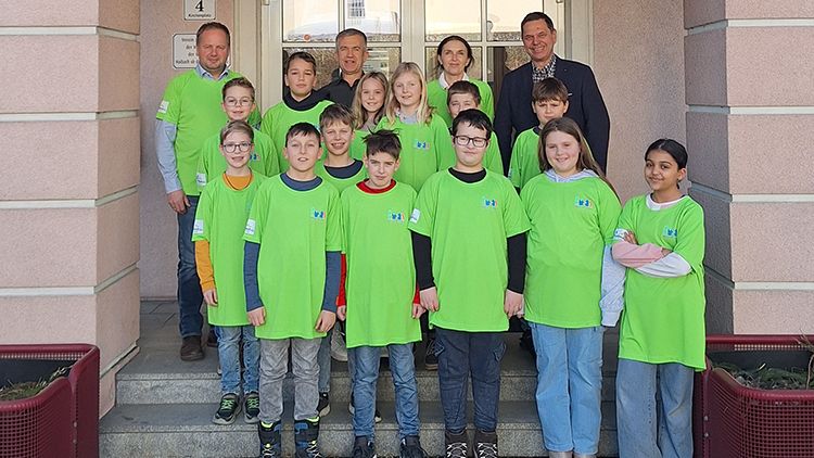 Projekt „Wirtschaft verstehen“: Bürgermeister als Patenonkel - WKO