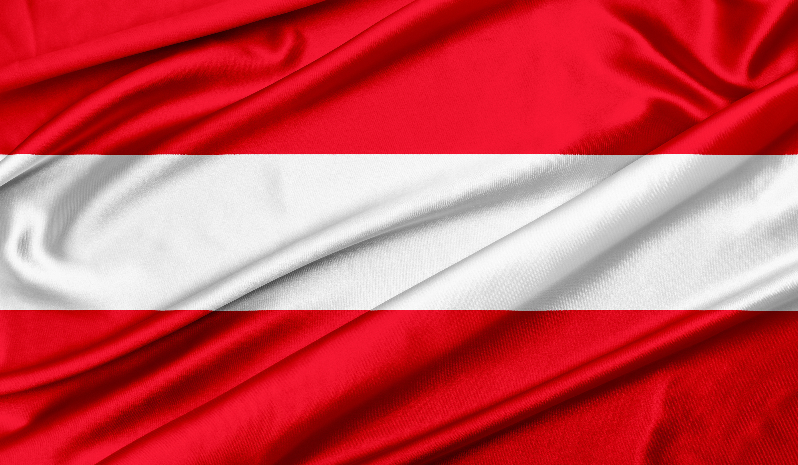 Weiss Rot Weisse Fahne