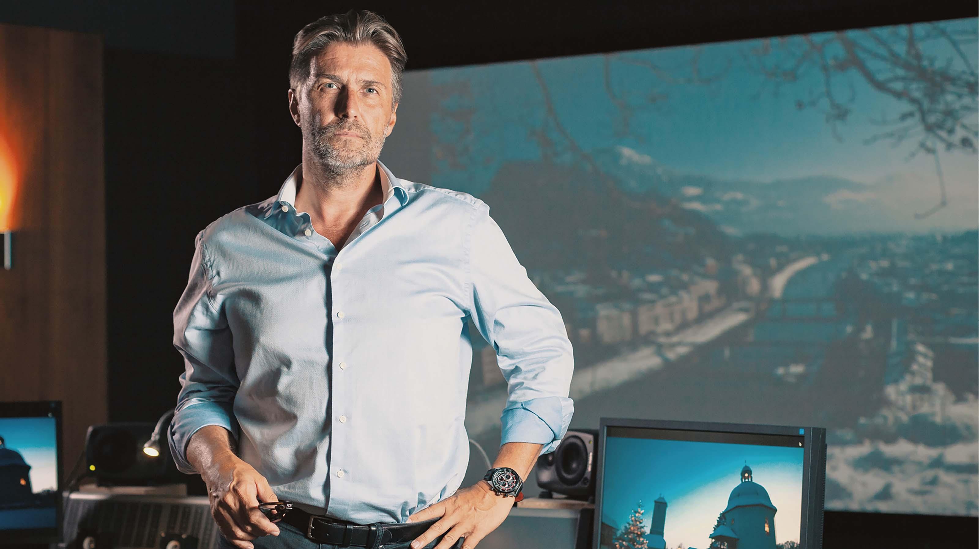 Von Salzburg hinaus in die Welt: Hannes Schalle im Gespräch - WKO