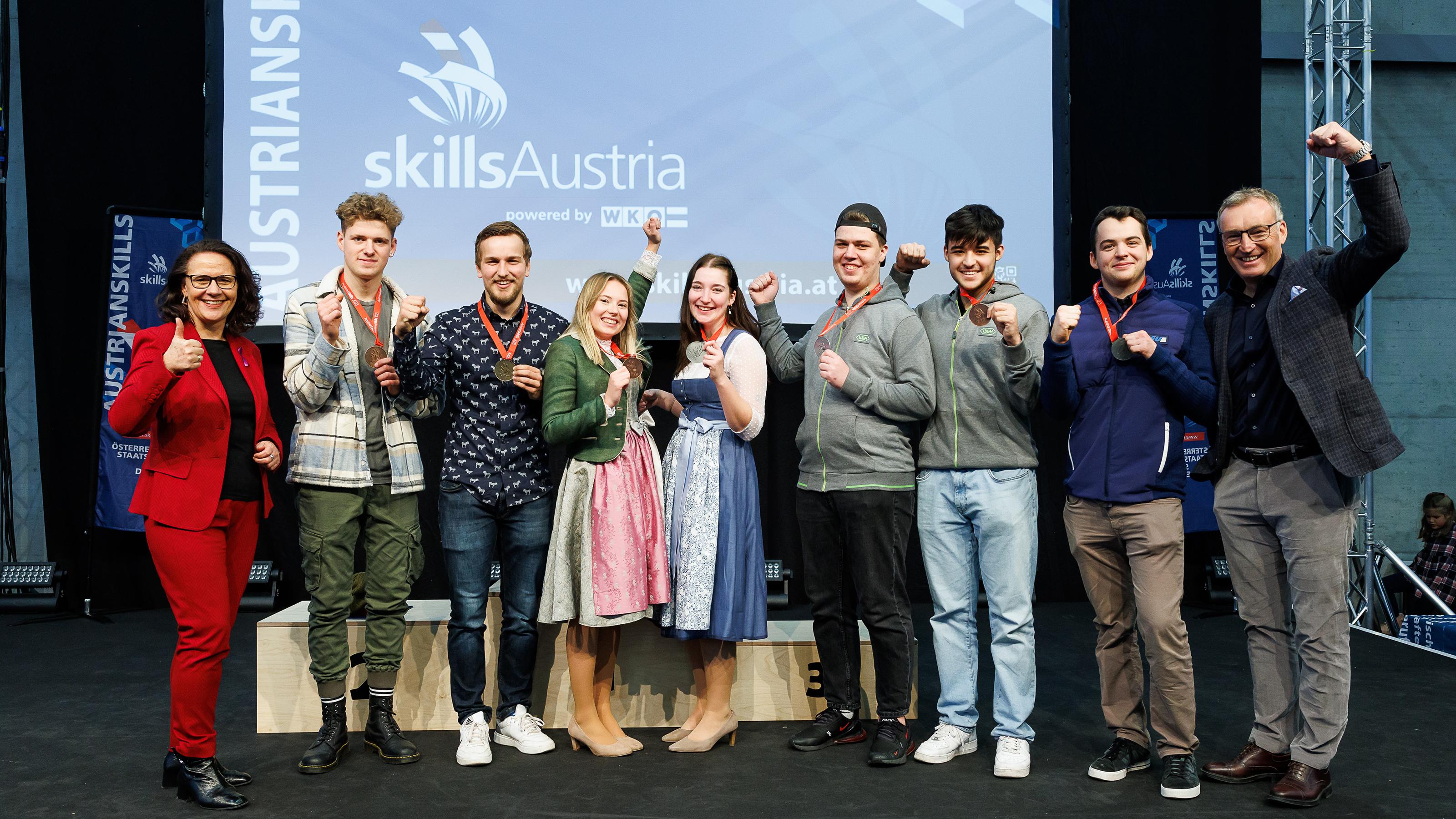 Fachkräftenachwuchs zeigte Können - WKO