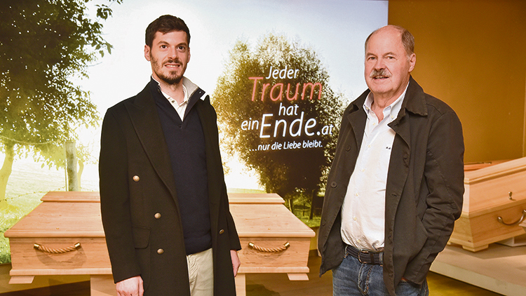 Warum der Sarg zum Leben gehört - WKO